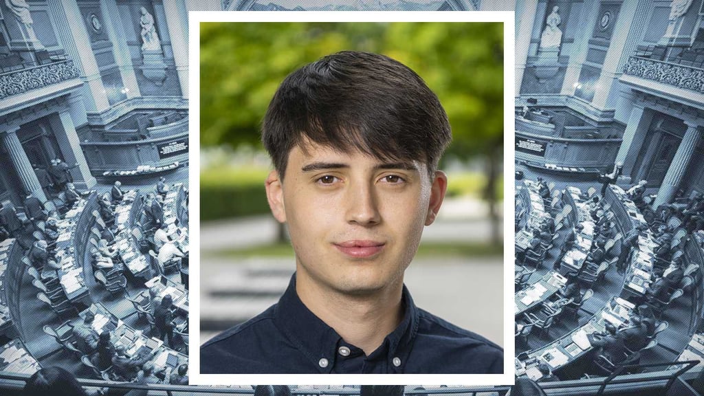 Florian Hutter (Junge GLP) im Porträt | Wahlen 2023 Zug