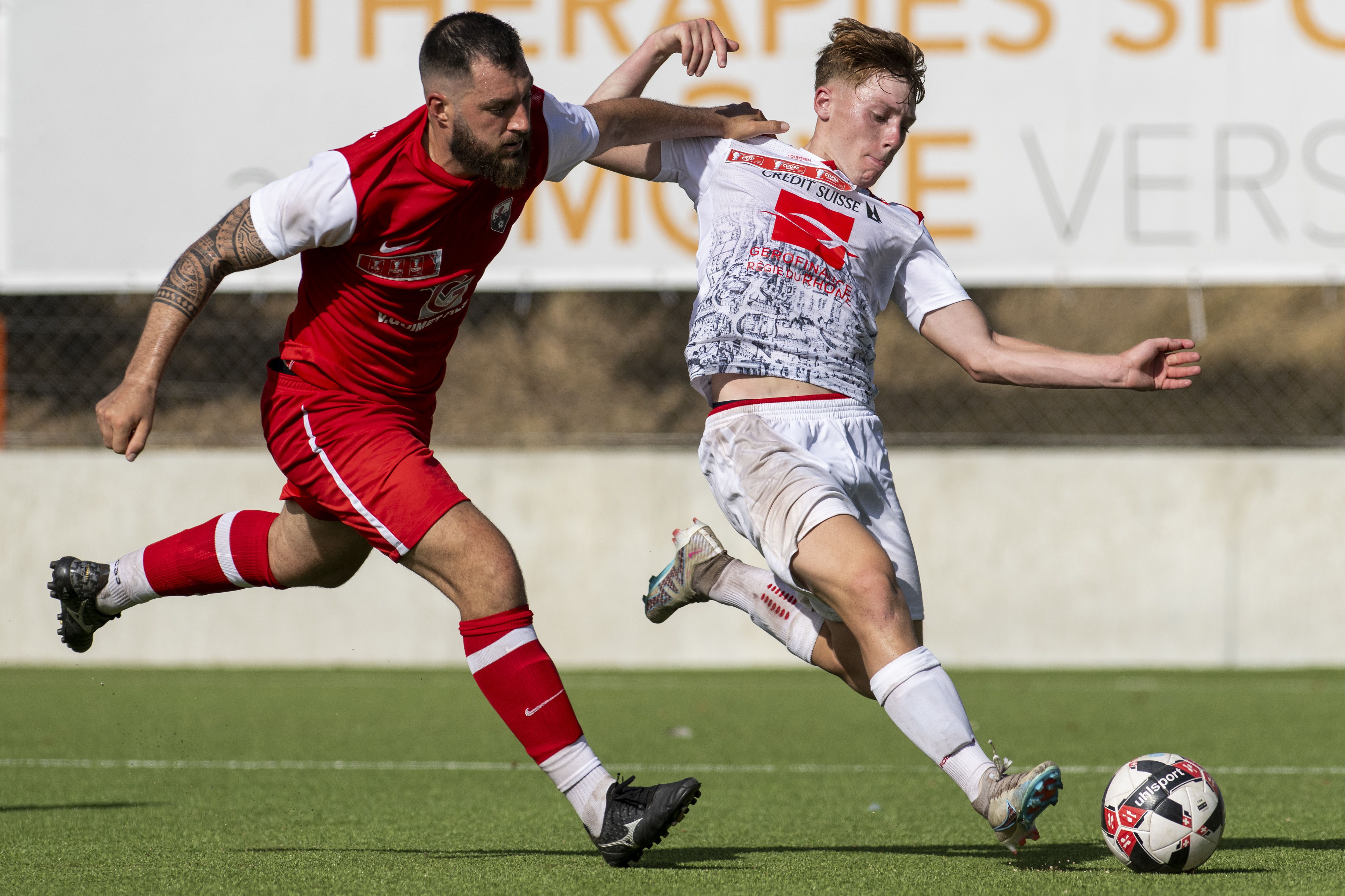 Wil im Cup gegen Stade Lausanne: Pechvogel Michael Heule sitzt auf der ...