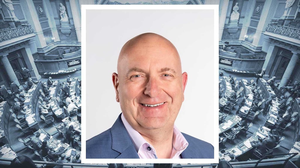 Daniel Landolt (Mitte) im Porträt | Wahlen 2023 Schwyz