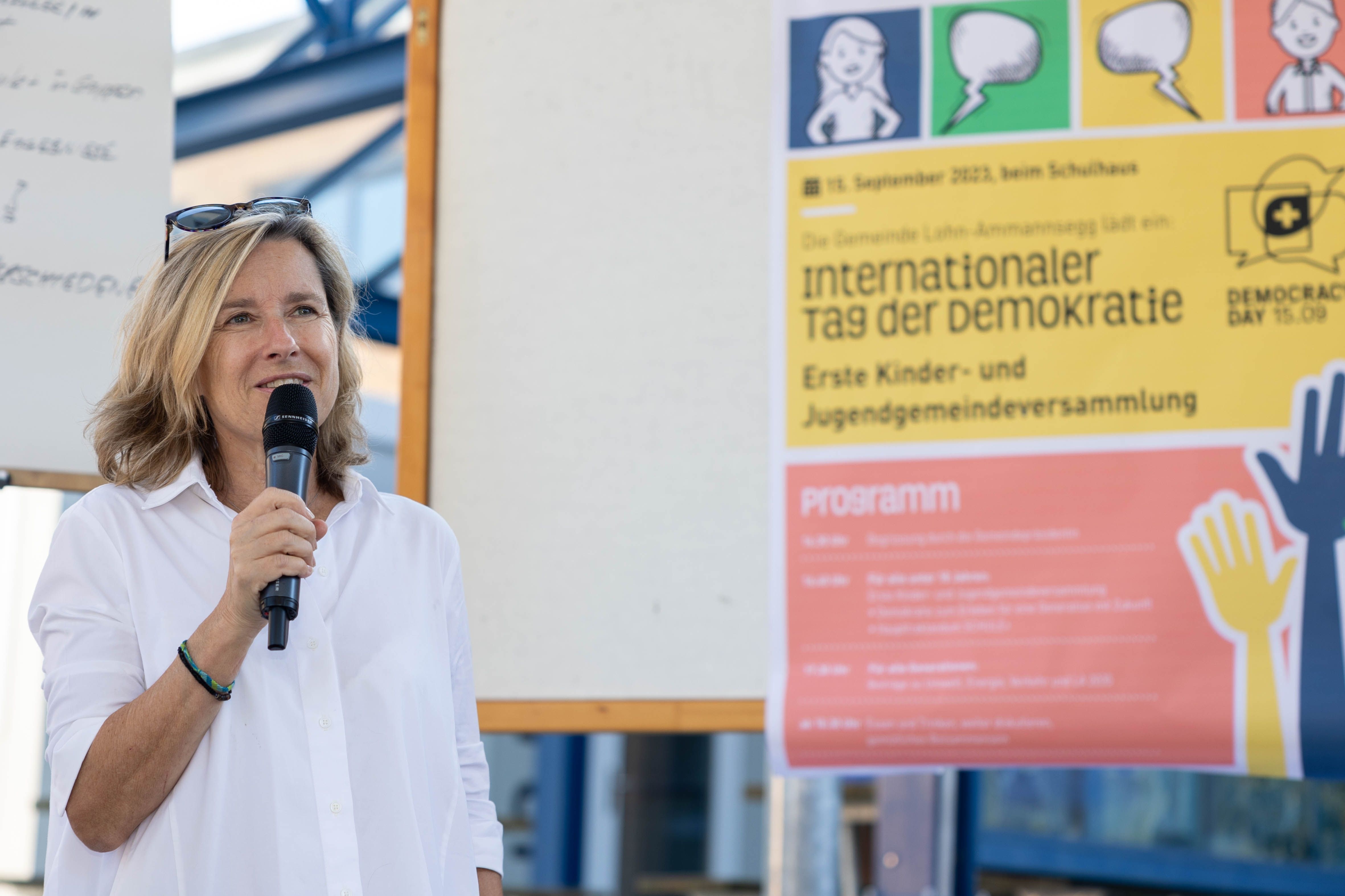 Gemeindepräsidium Lohn-Ammannsegg: Jsabelle Scheidegger-Blunschy still ...