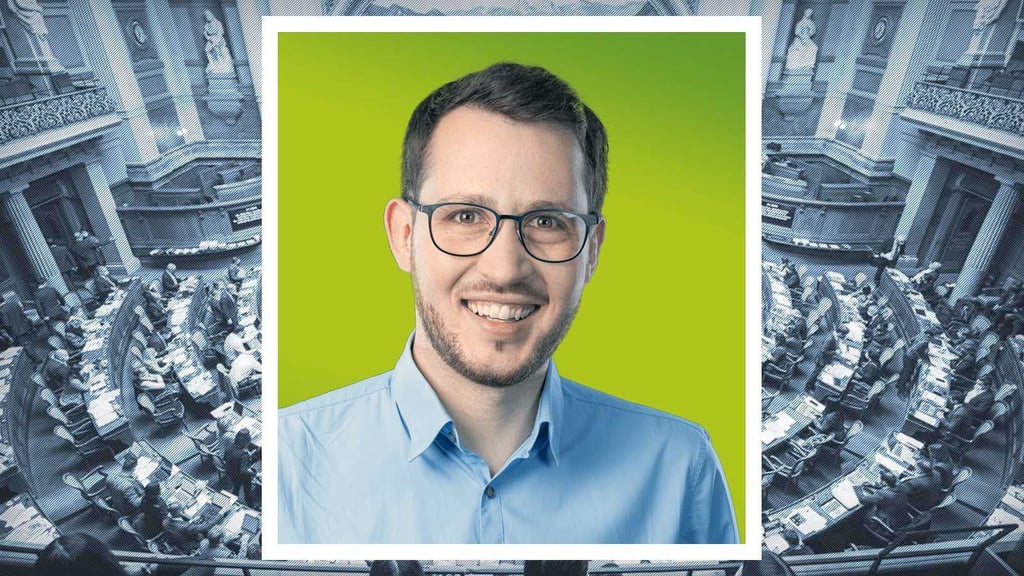 Simon Vogel (Grüne) im Porträt | Wahlen 2023 Thurgau