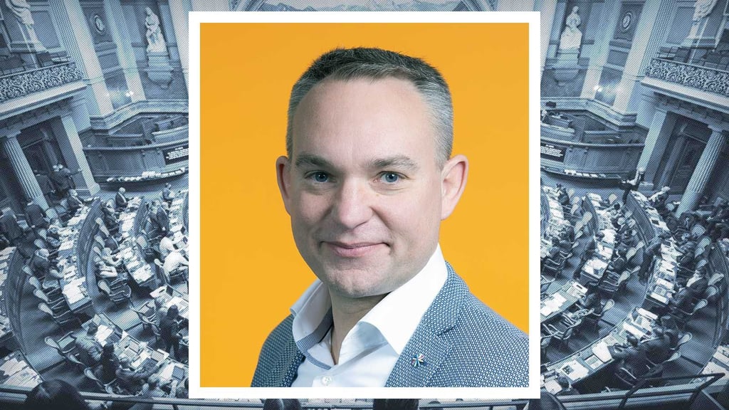 Pascal Nägeli (Mitte) im Porträt | Wahlen 2023 St.Gallen