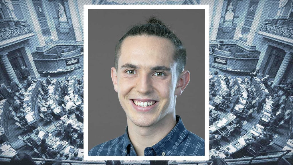 Diego Müggler (Junge Grüne) im Porträt | Wahlen 2023 St.Gallen