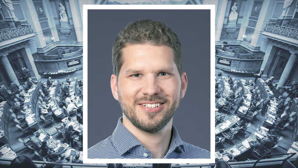 David Rogg (Grüne) im Porträt | Wahlen 2023 St.Gallen