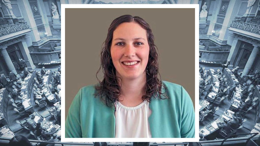 Julia Schmid-Widmer (Mitte) im Porträt | Wahlen 2023 Luzern