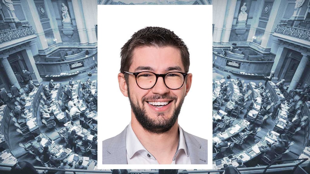 Michael Ruppen (Junge Mitte) im Porträt | Wahlen 2023 Luzern