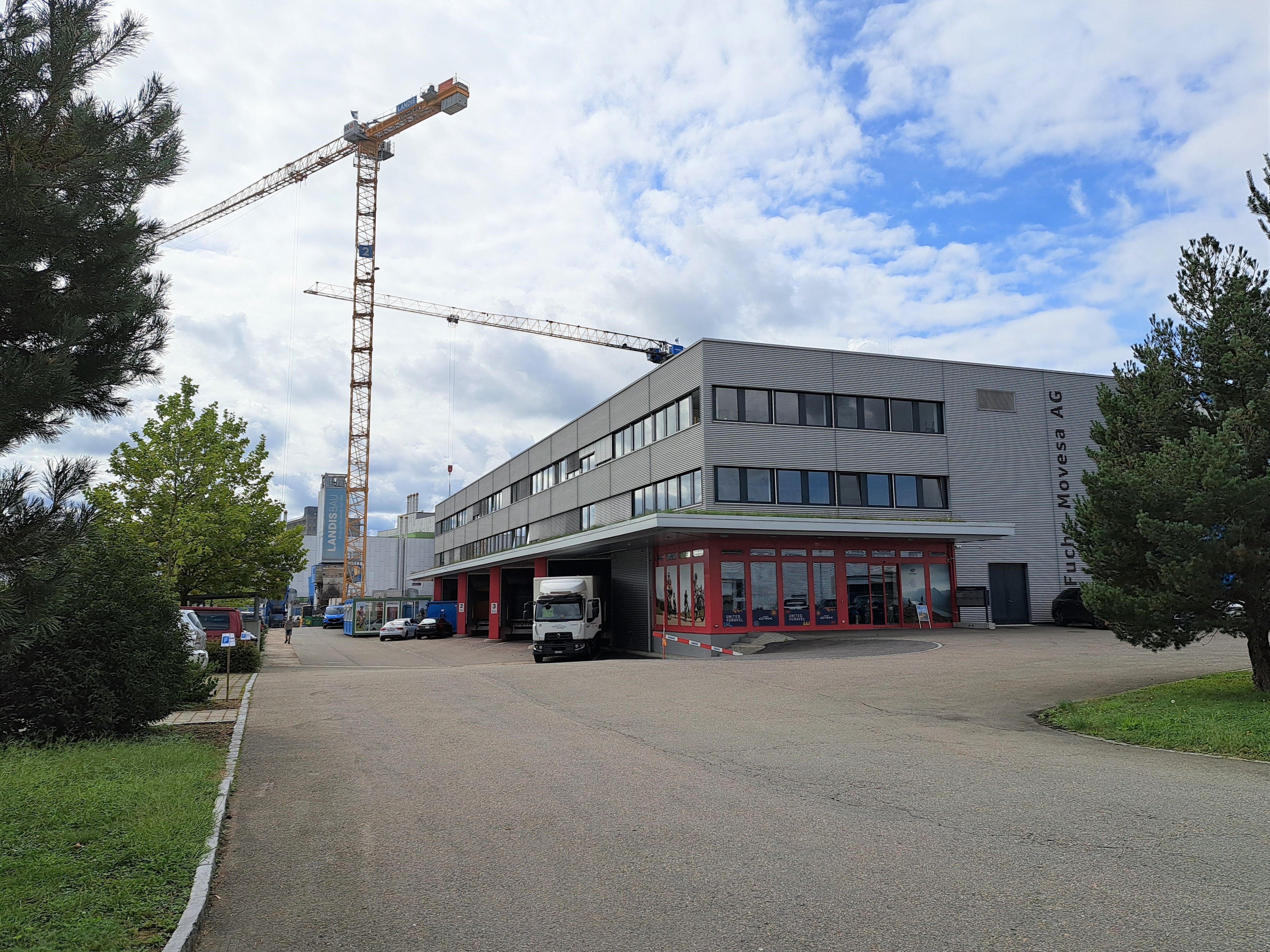 Baugesuch: Bei der Fuchs-Movesa AG in Lupfig gibts einen Neubau und ...