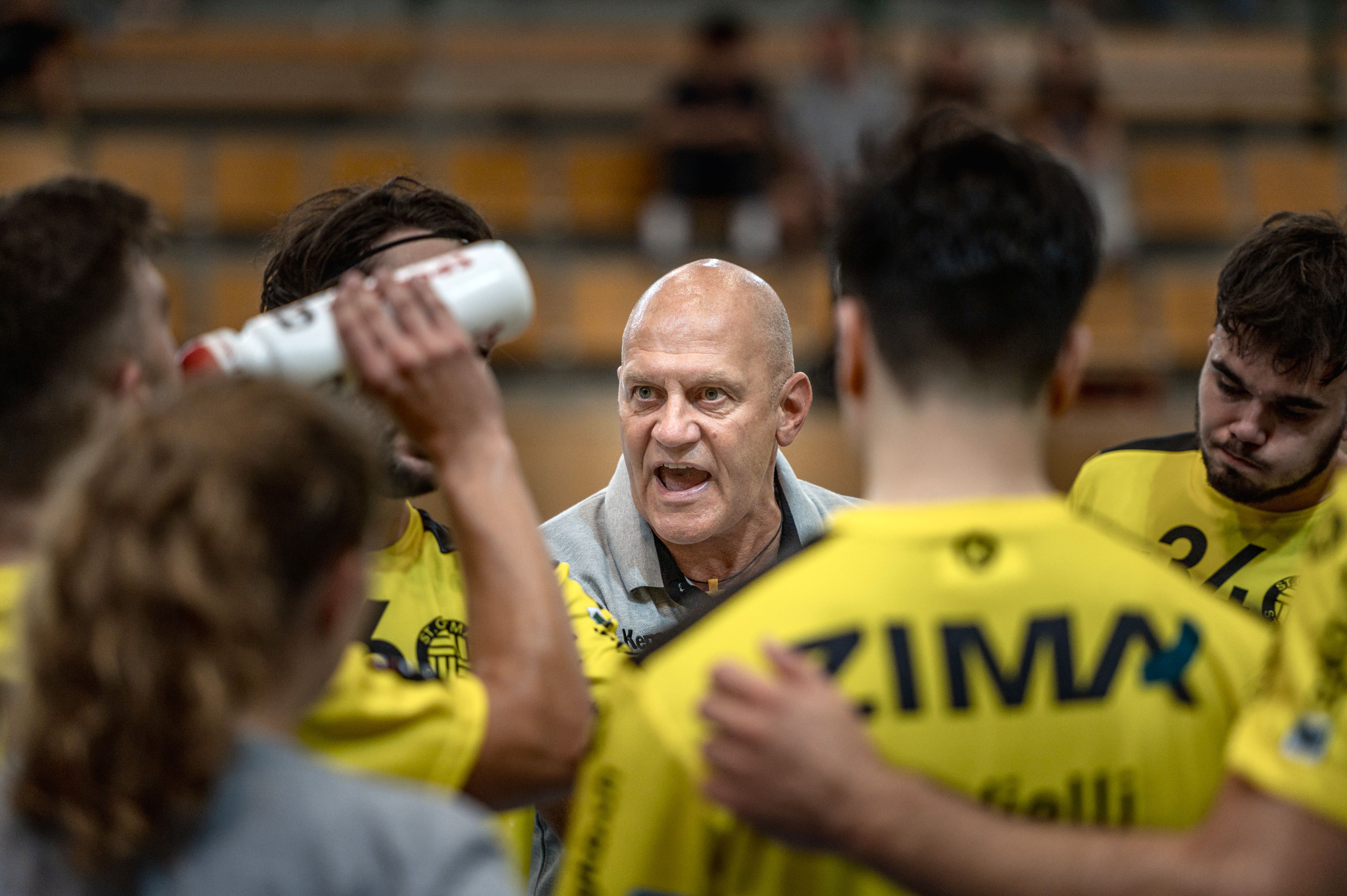 Handball: St.Otmars Trainer Markus Burger über seine Aufgabe.