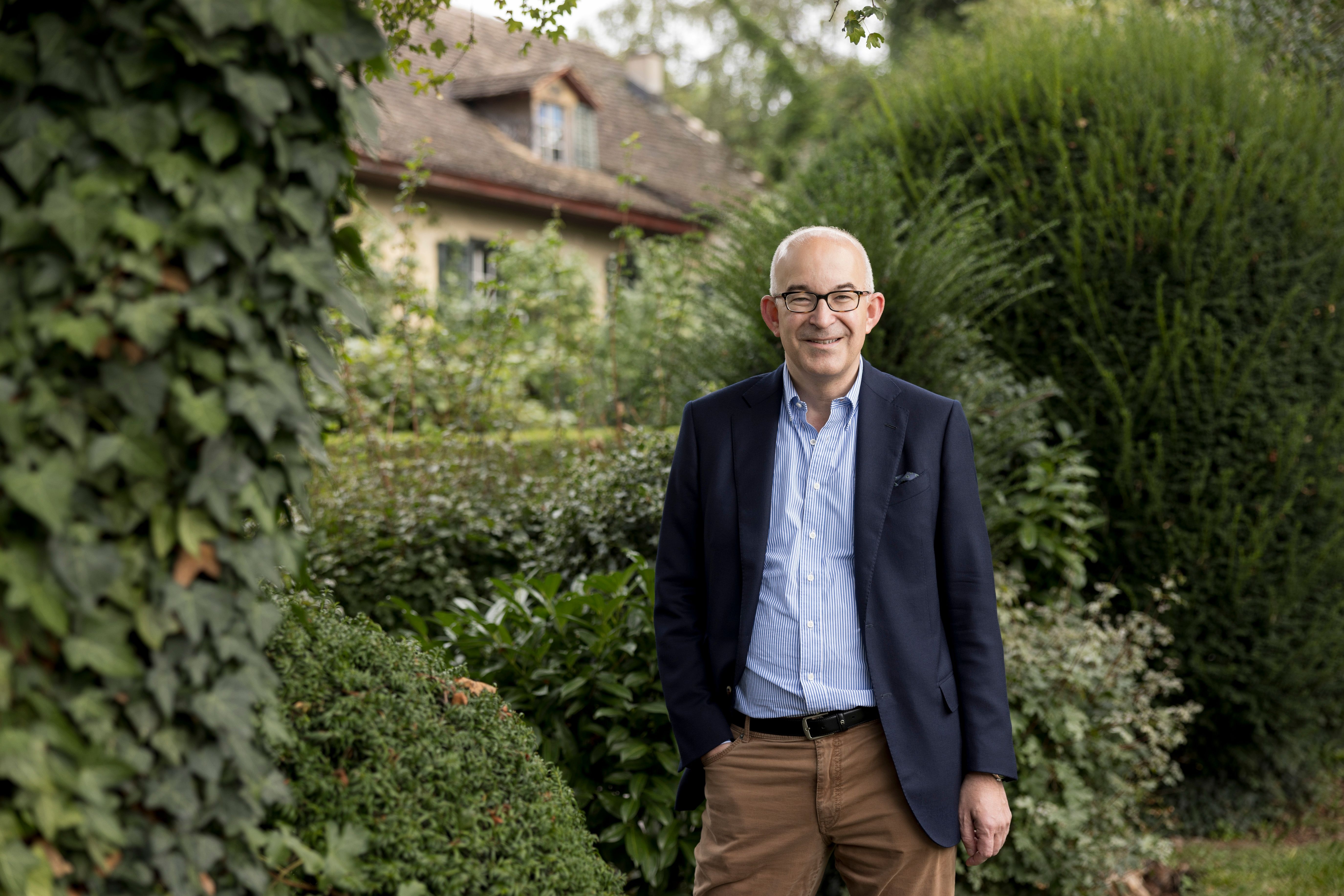 Ständeratskandidat Gregor Rutz (SVP) im Porträt