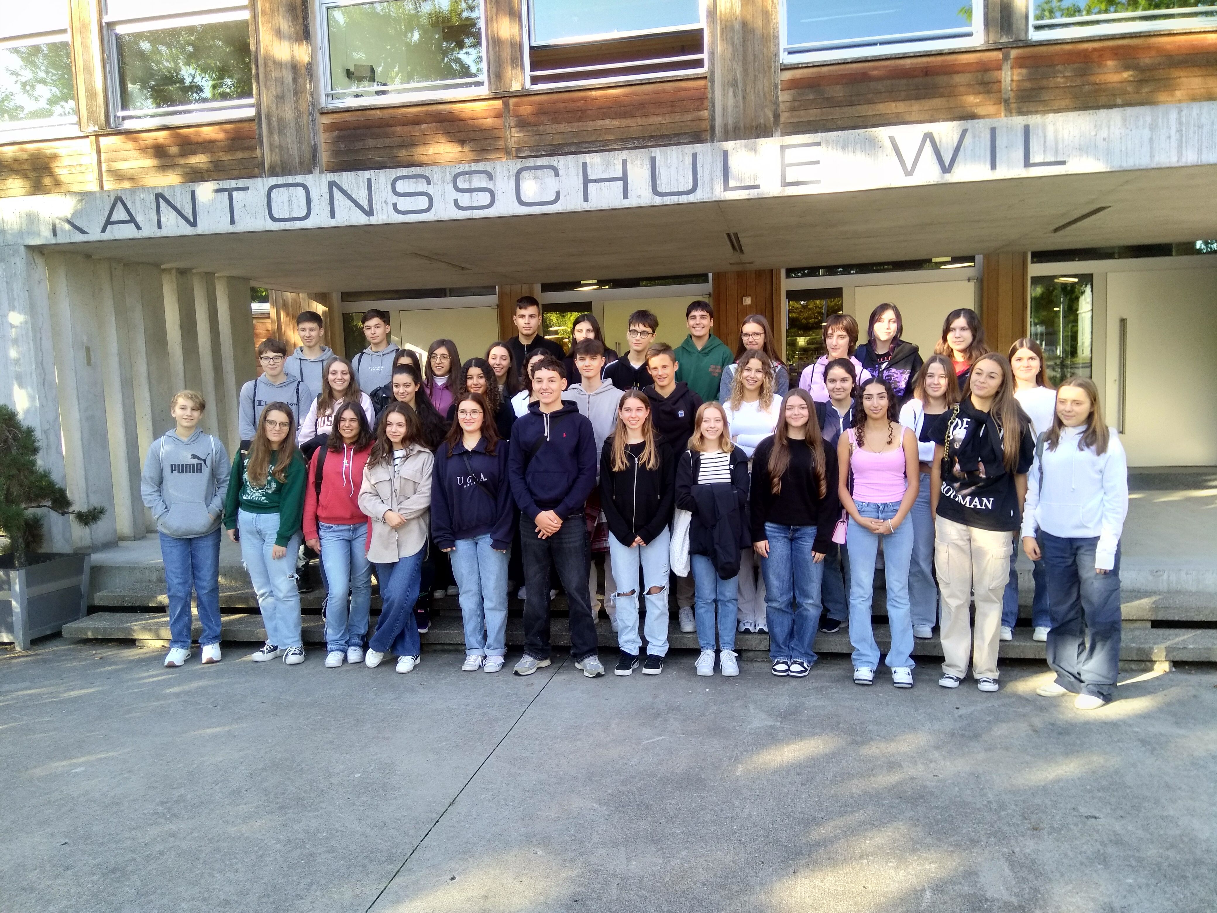 Kanti Wil: Klassenaustausch mit Schule in Italien