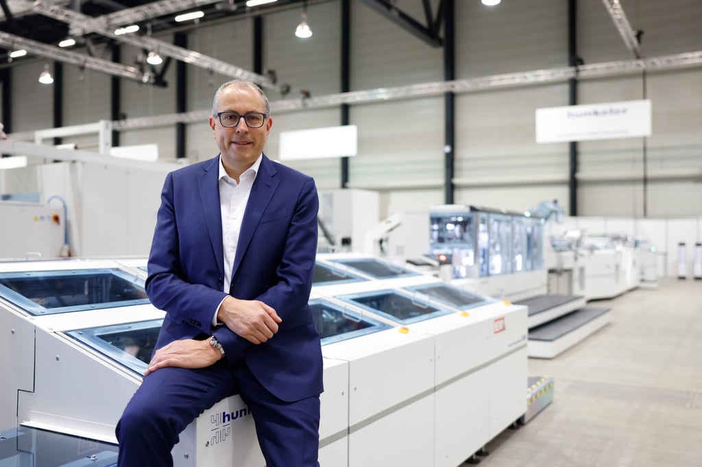 Mit dieser Lösung der Hunkeler AG sind auch Bücher in Kleinstauflagen ...