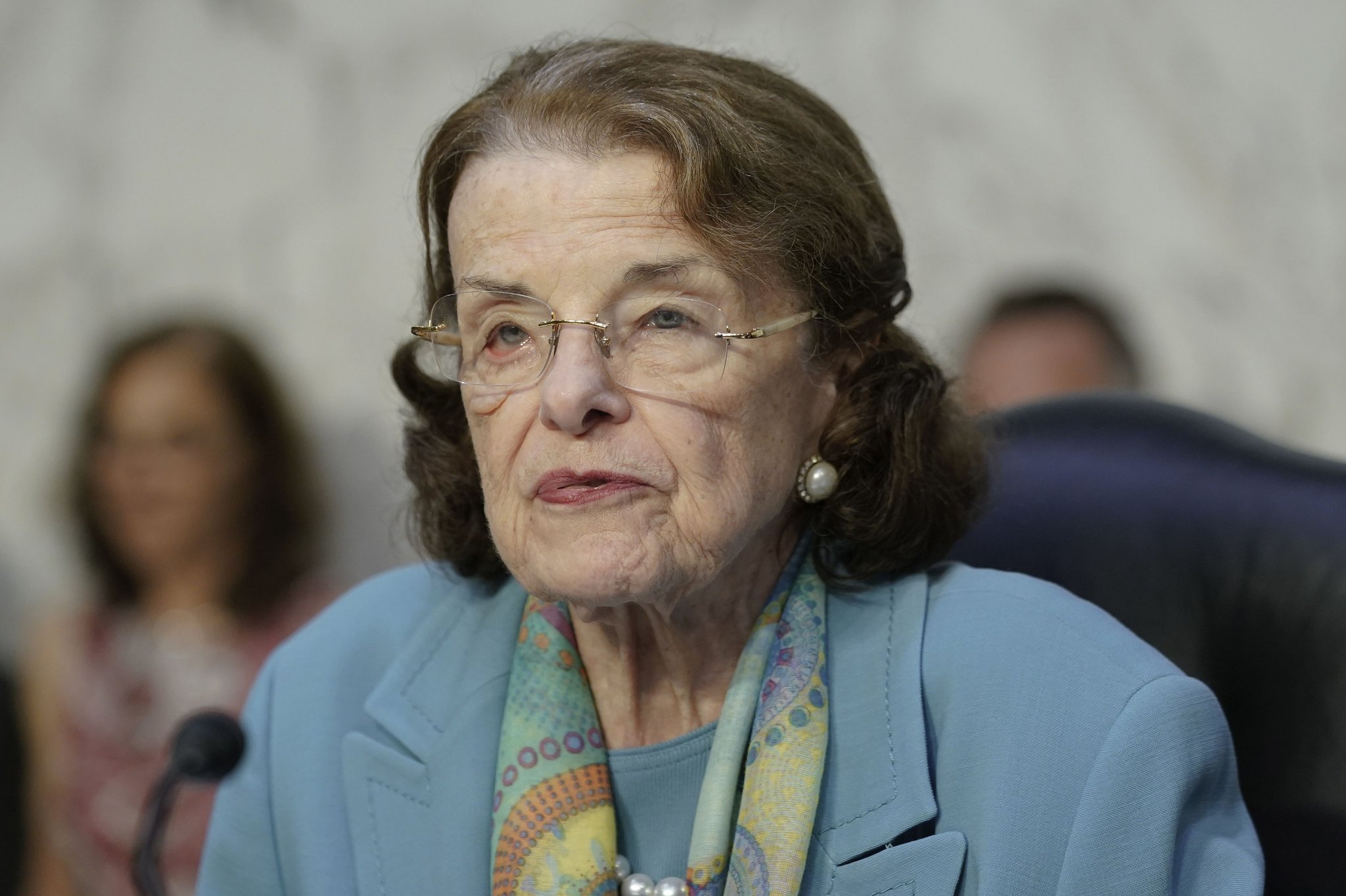 Sie war das älteste Senatsmitglied: Dianne Feinstein ist mit 90 Jahren ...