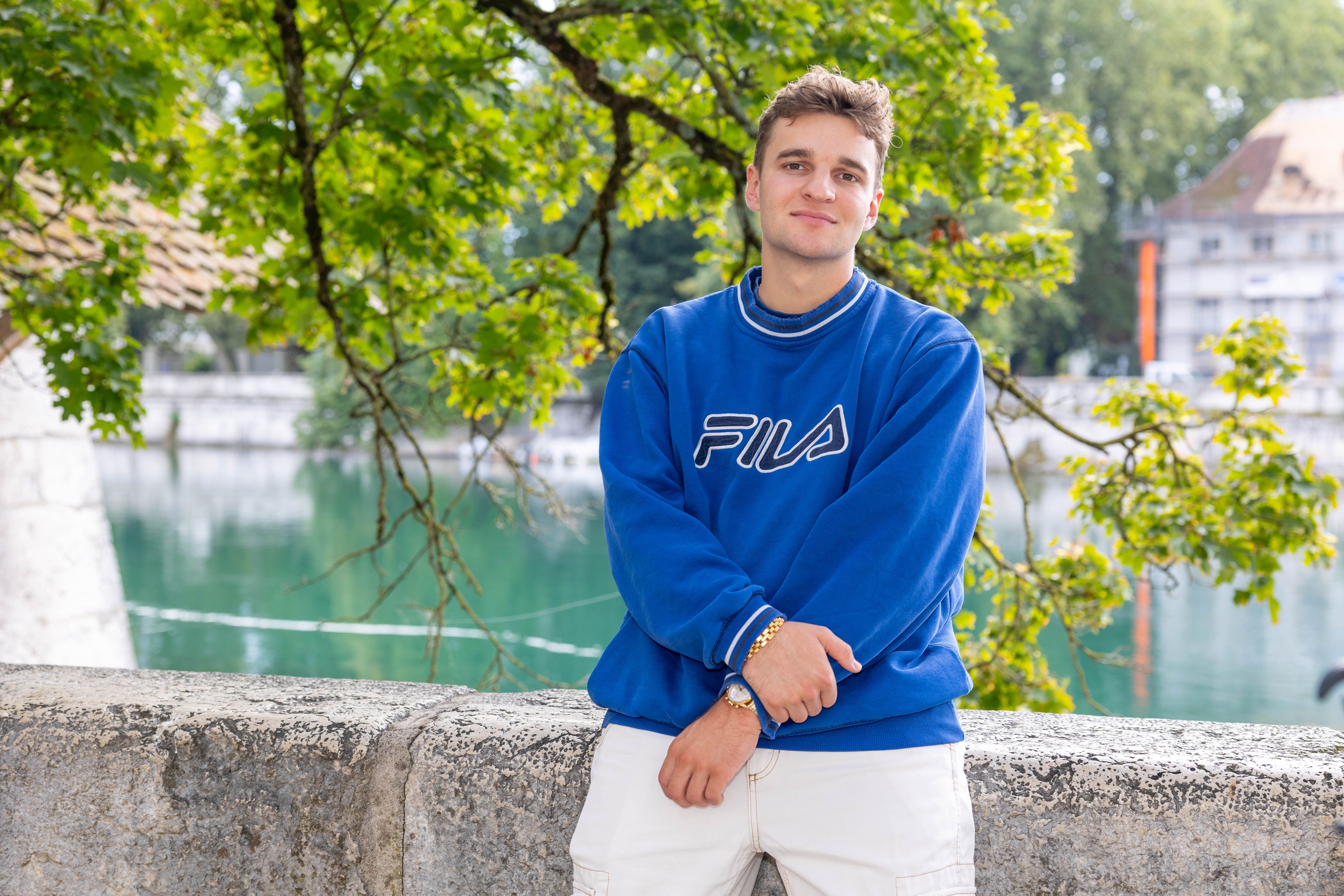 Der Solothurner Rapper Pato hat für sein Album auch mit Lo & Leduc ...