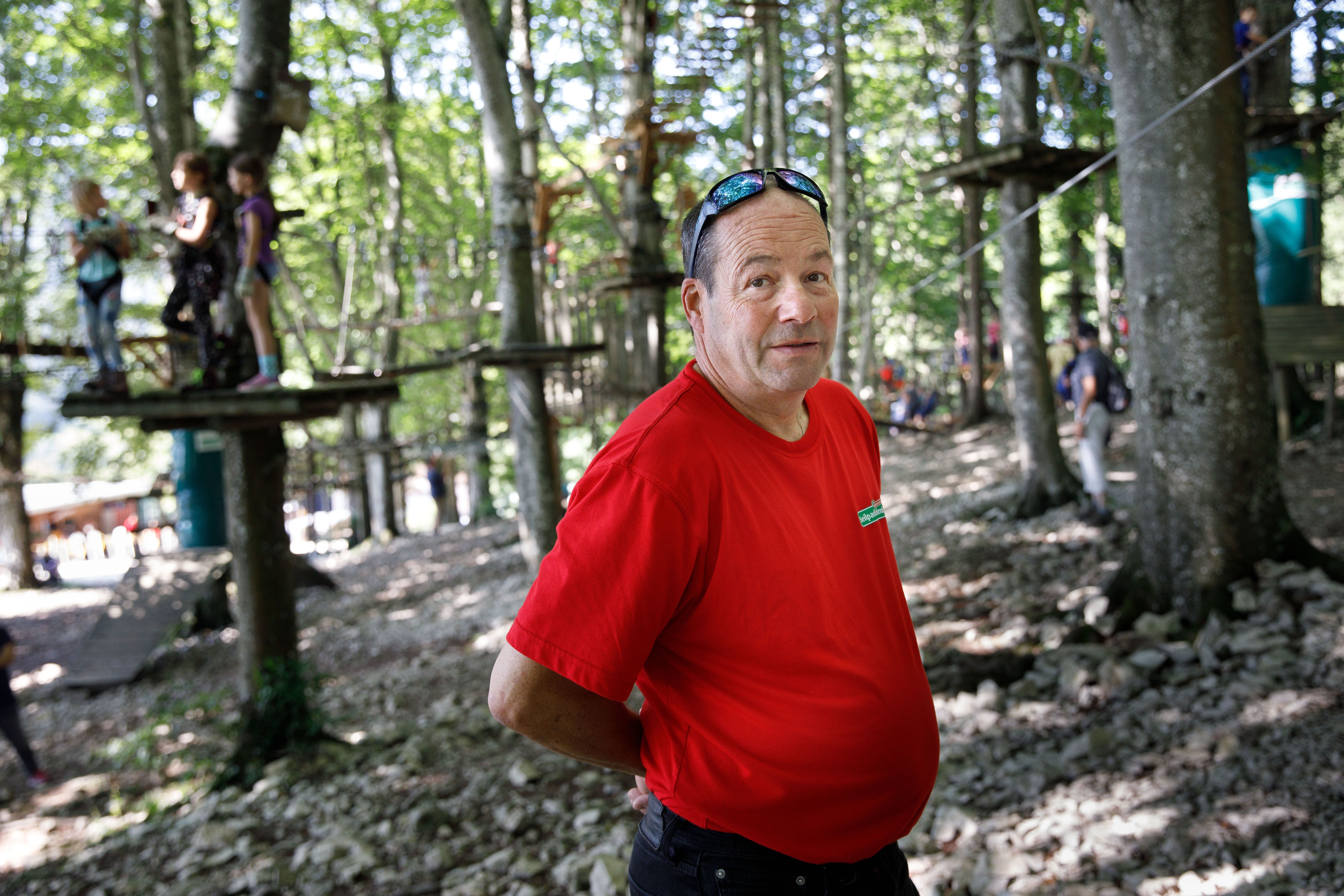 Seilpark Balmberg: Eine weitere gute Saison geht zu Ende.