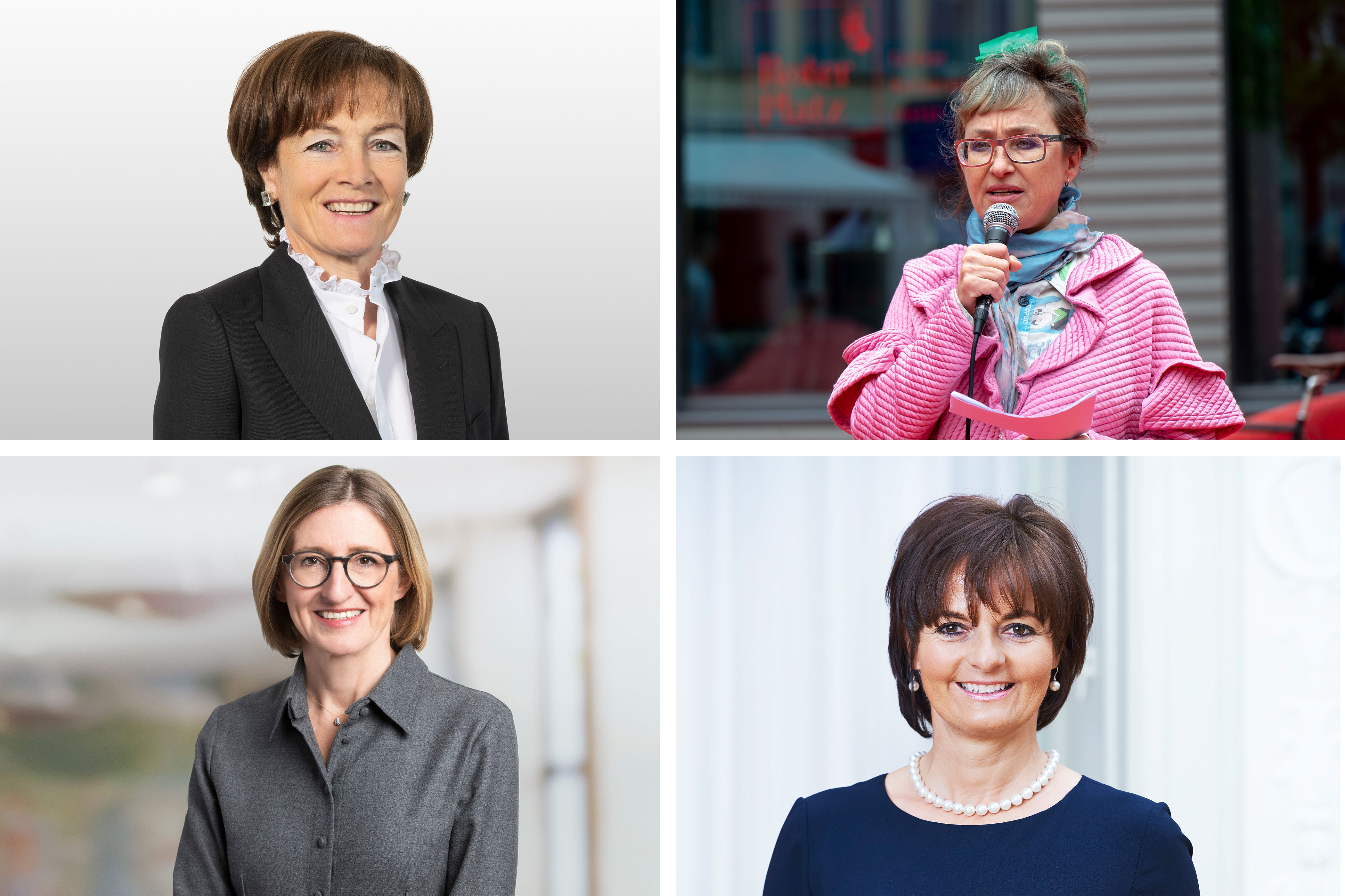 Die Ostschweizerinnen unter den Top 100 Women in Business
