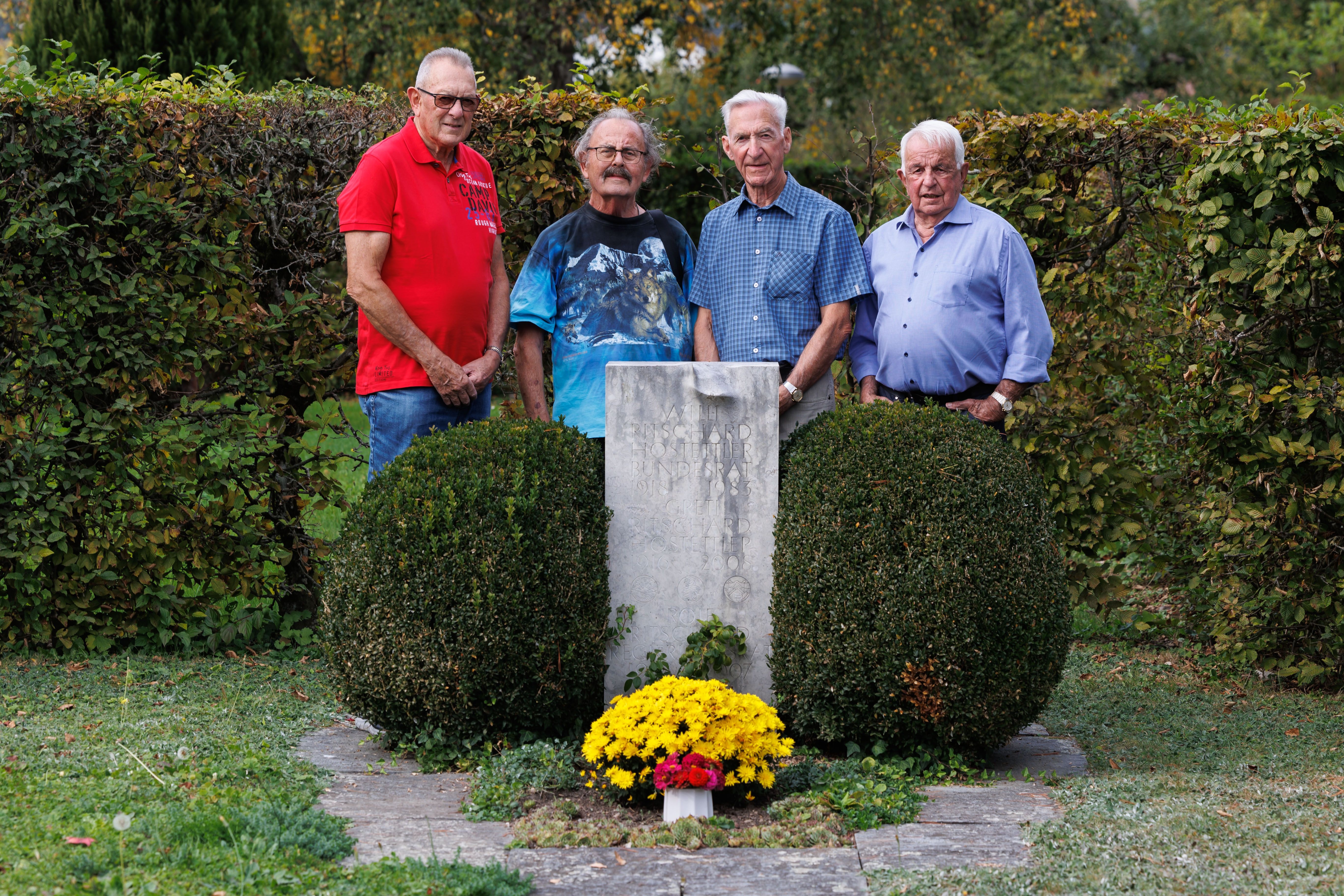 40. Todestag von Bundesrat Willi Ritschard