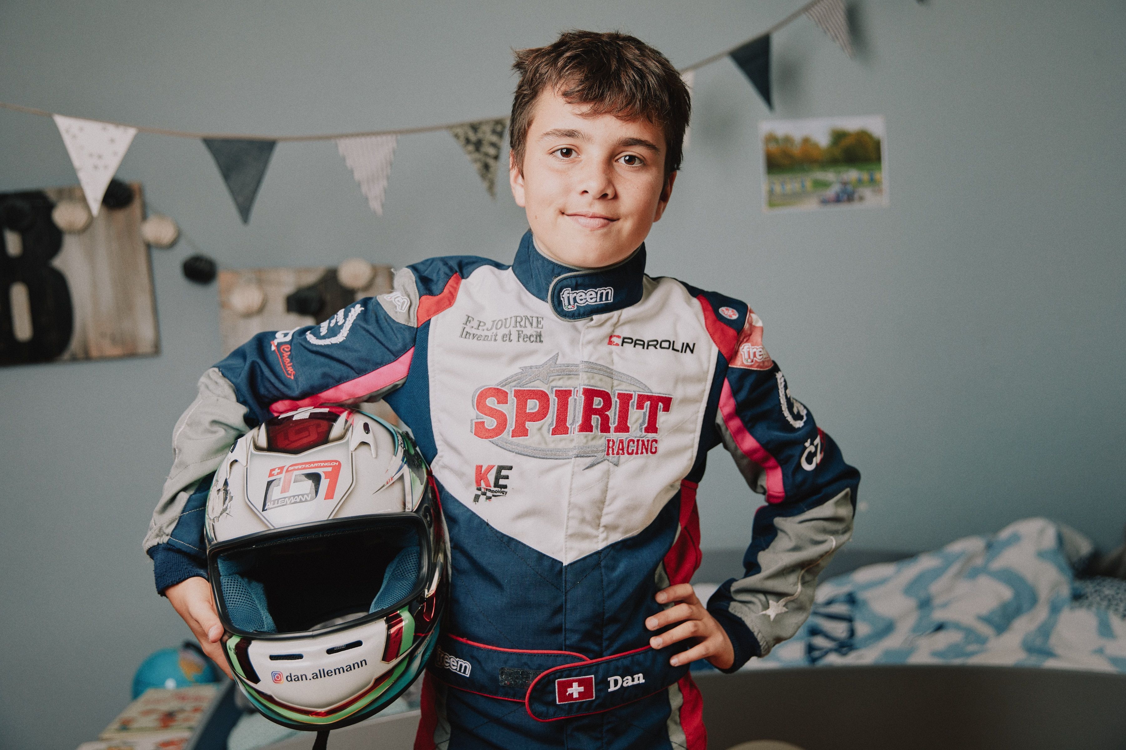 Birrhard: Dan Allemann nimmt am IAME-Weltfinale im Karting in Portugal teil