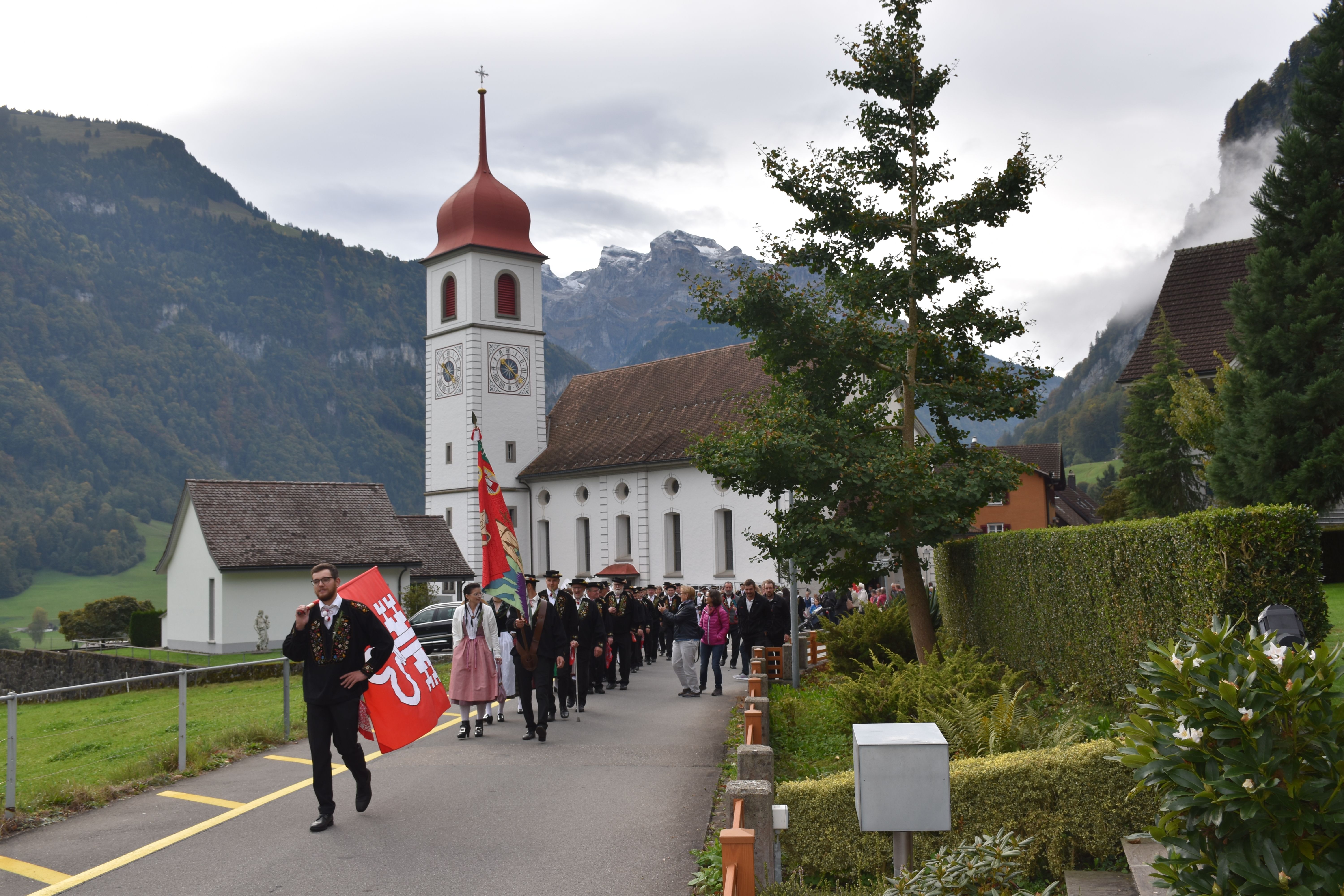 Das sind die Namen der Älplerbeamten
