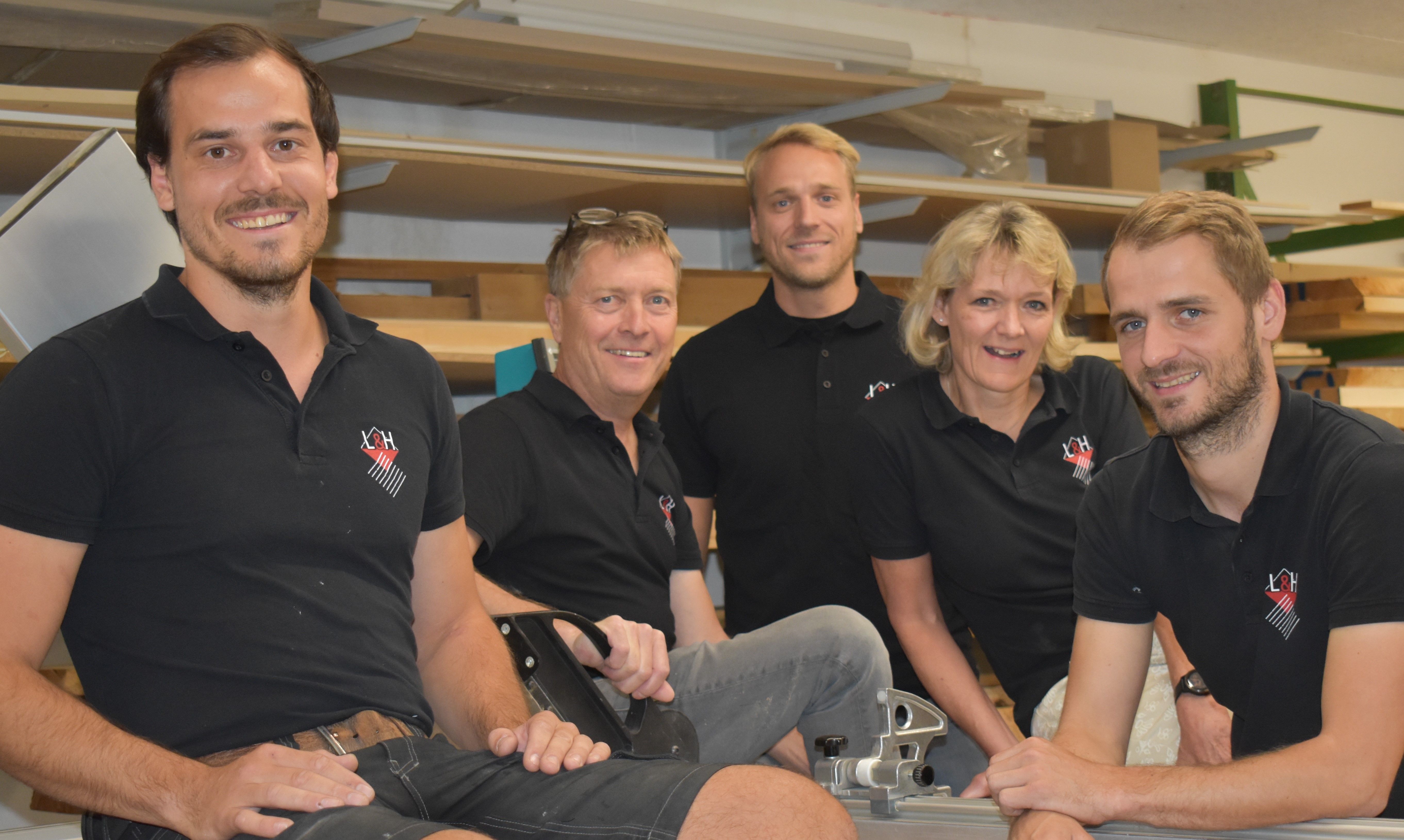 Aus zwei Schreinereien wird eine: Gossauer Lehmann & Hürlimann AG feiert Fusion