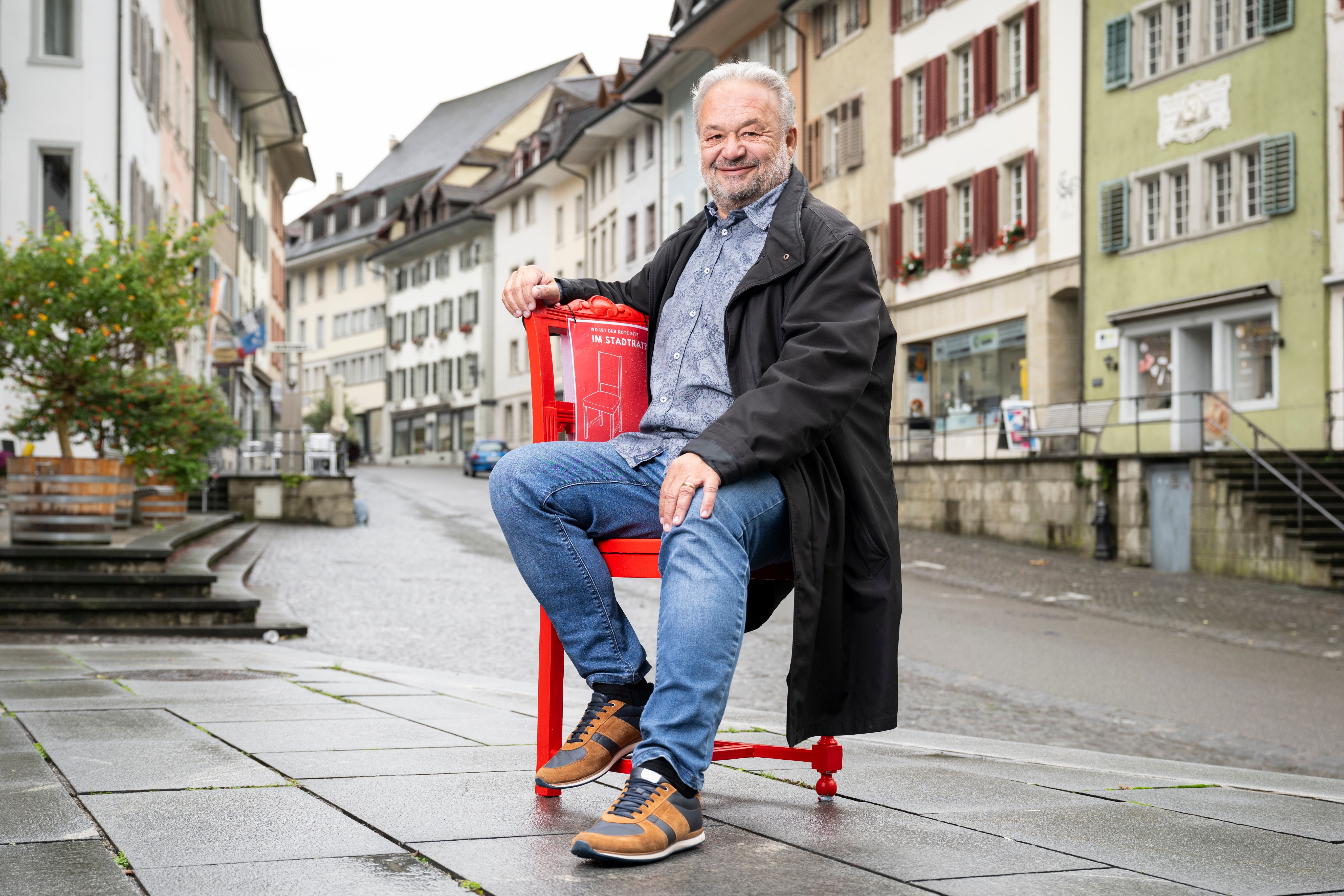 Brugg: SP-Kandidat Heini Kalt möchte die soziale Stimme im Stadtrat stärken