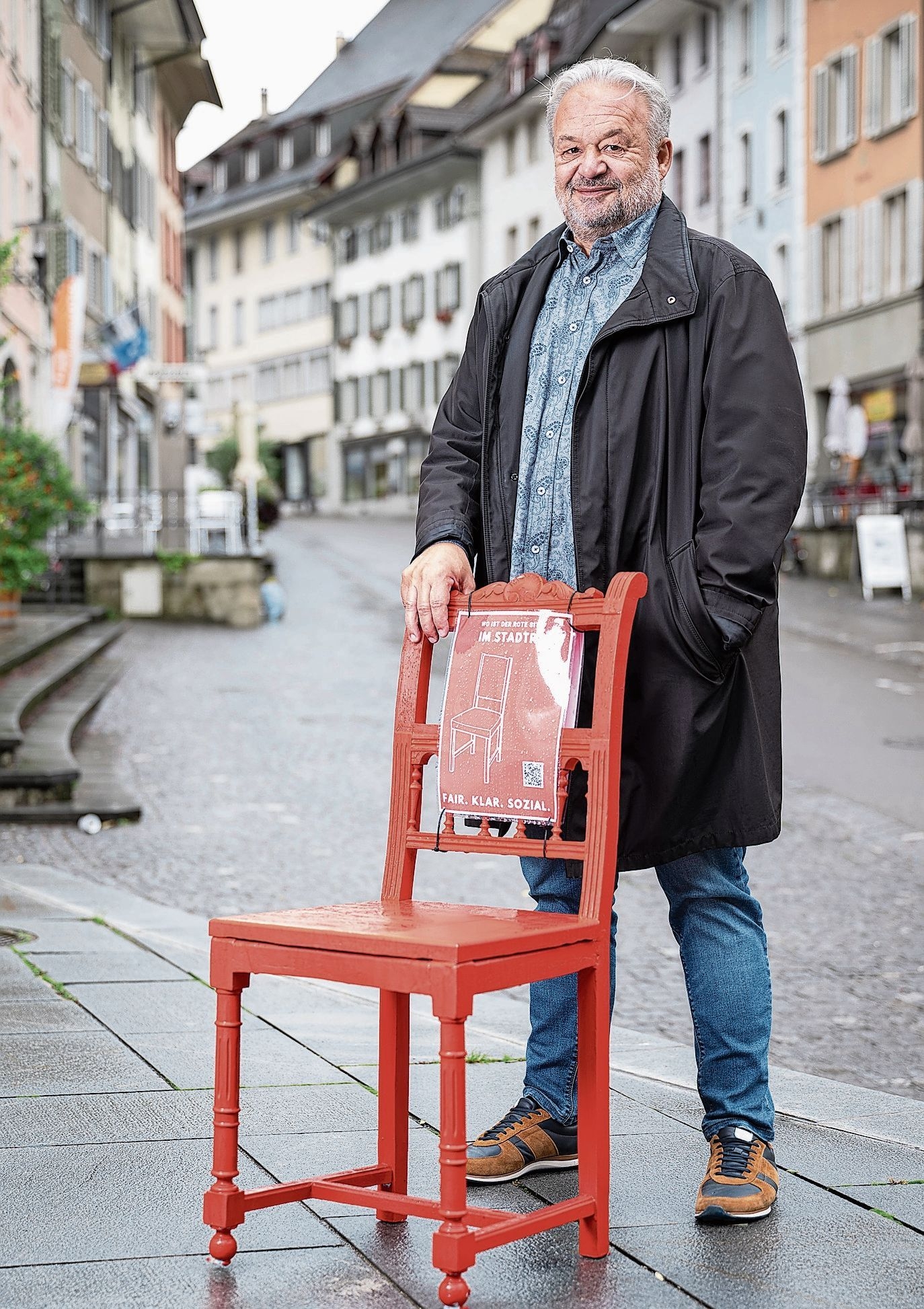 Brugg: Grüne unterstützen SP-Stadratskandidat Heini Kalt