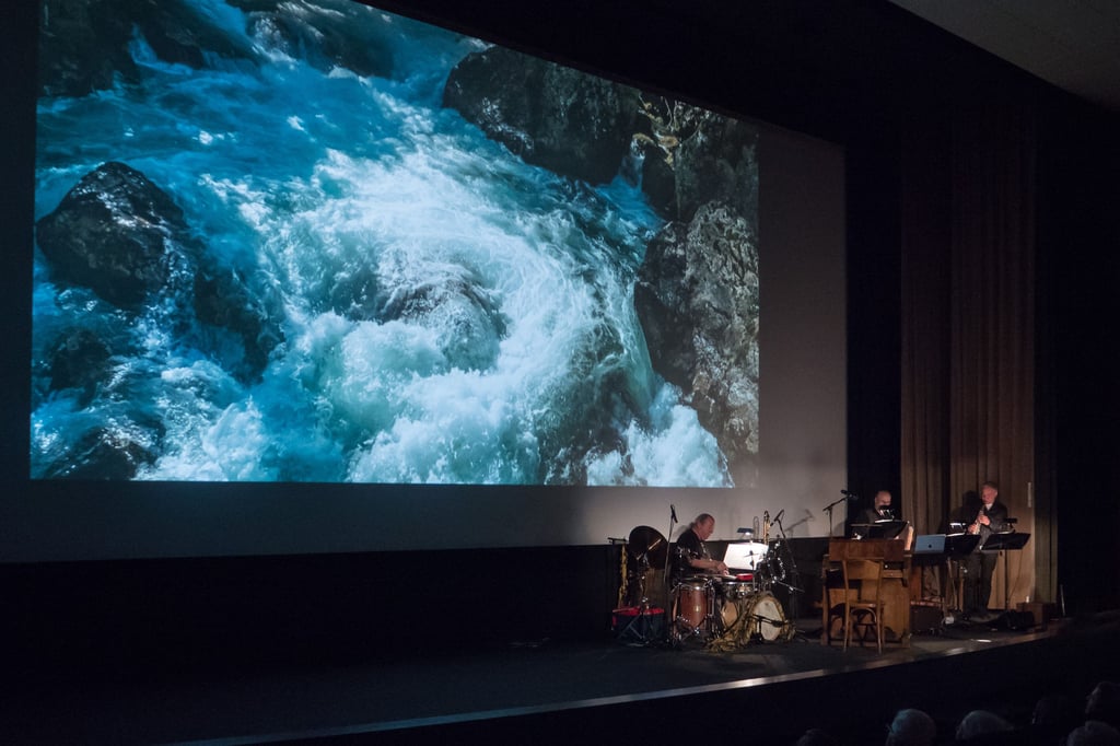 Klingende Landschaften von Peter Gisler füllen Cinema Leuzinger