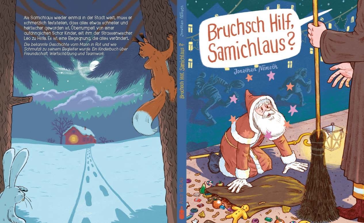 Der St.Galler Illustrator Jonathan Németh veröffentlicht sein erstes ...