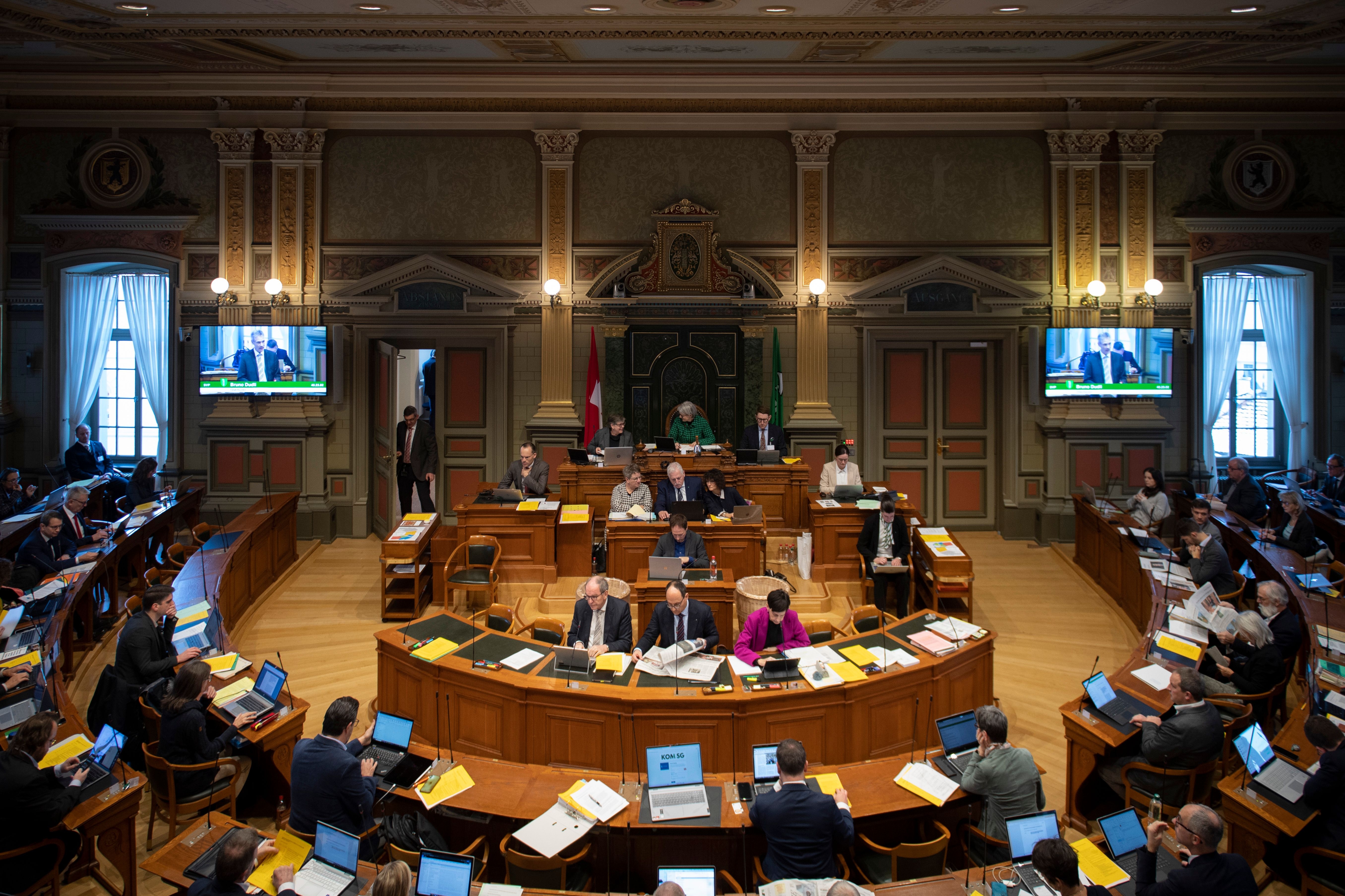 St.Galler Regierungswahlen: Alfred Tobler steigt auch in zweiten ...