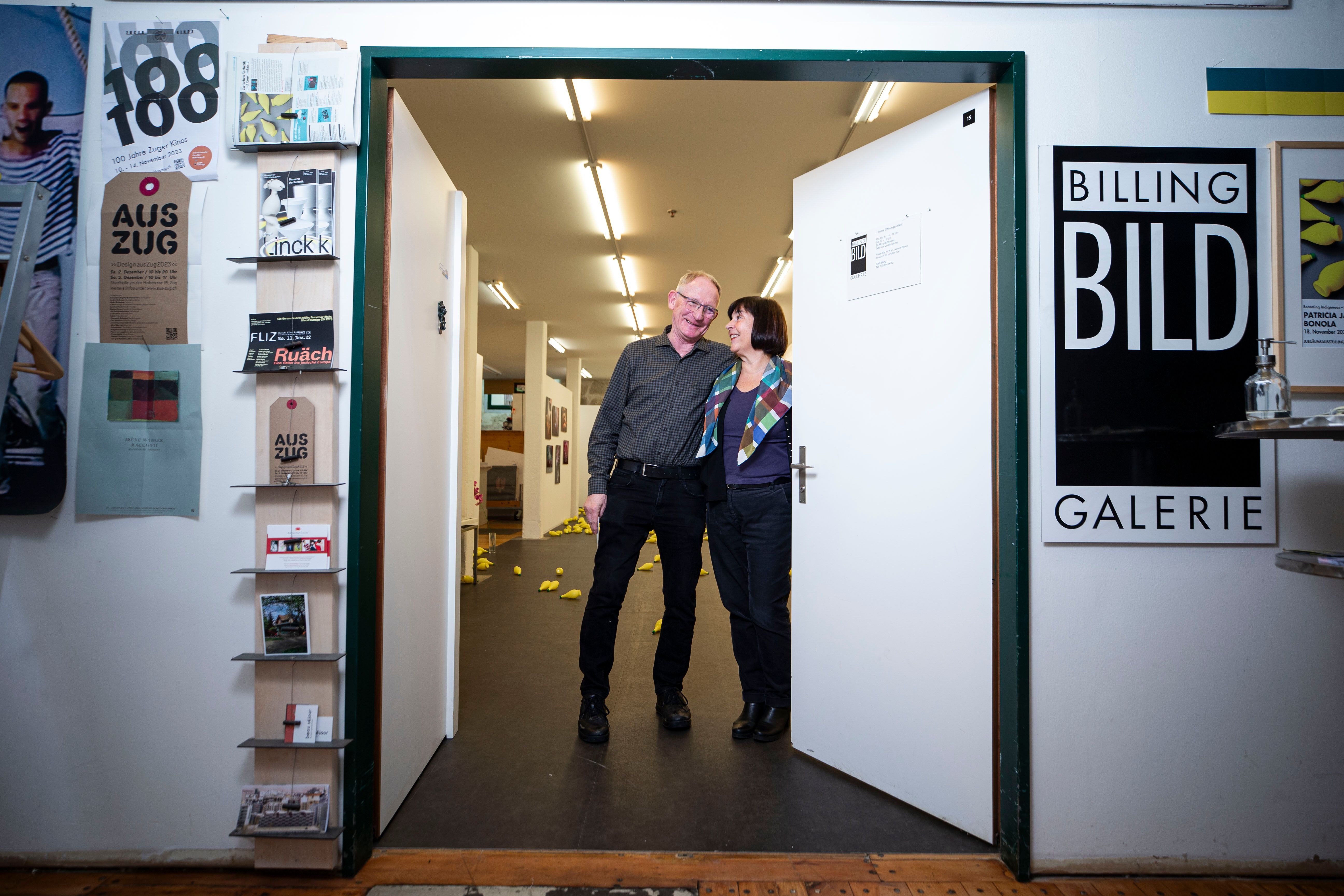 Die Baarer Galerie Billing Bild feiert ihr 30-Jähriges