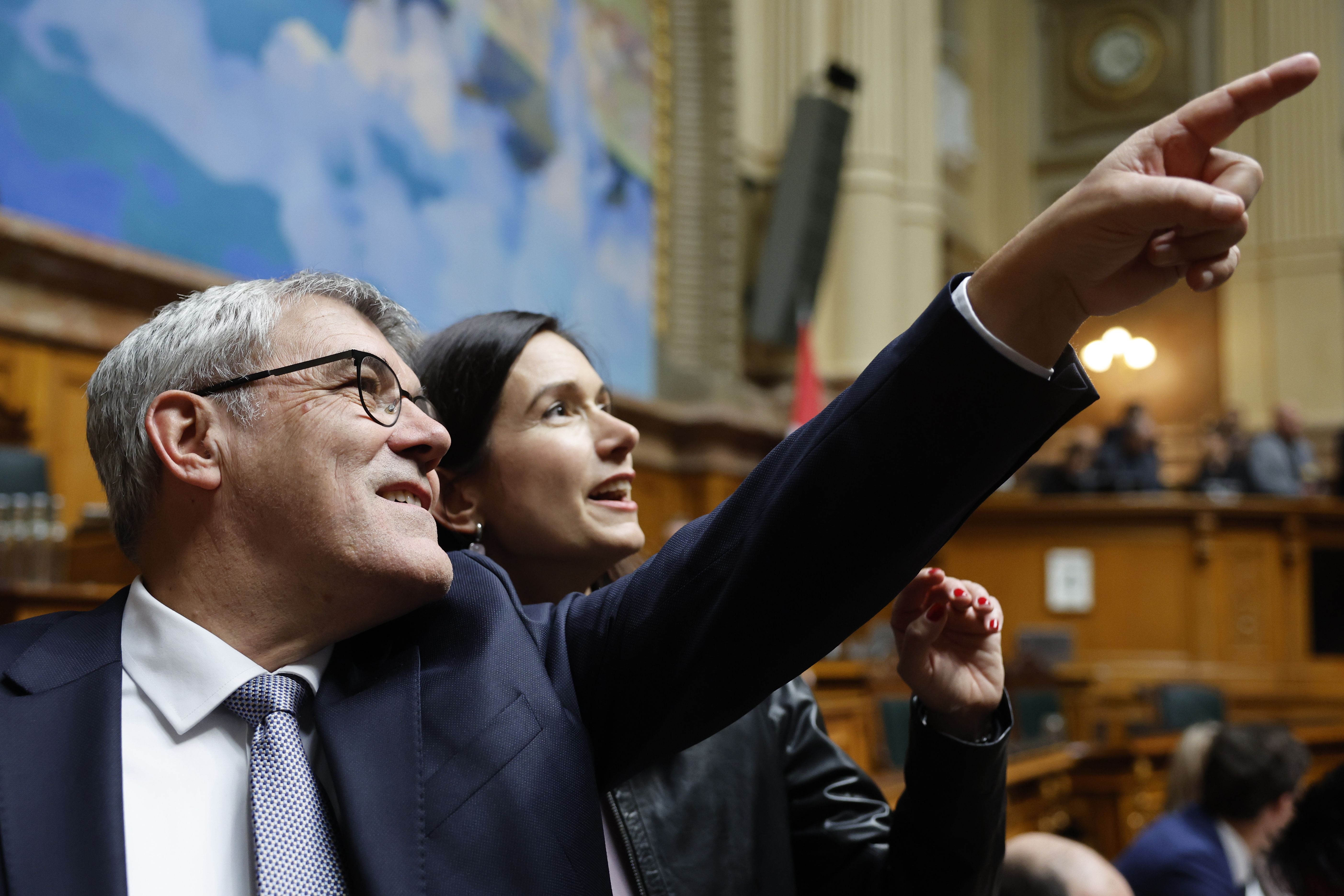 Maja Riniker (FDP Aargau) ist neu erste Vizepräsidentin des Nationalrats