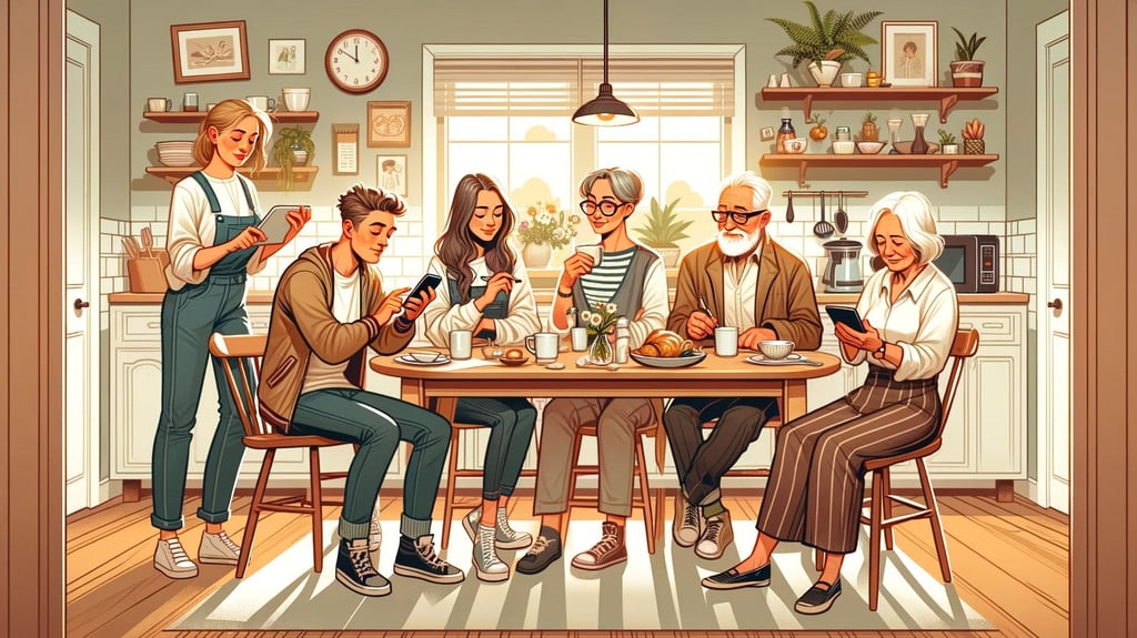 Generationen in Wiedlisbach – Boomer, Gen X, Millennials