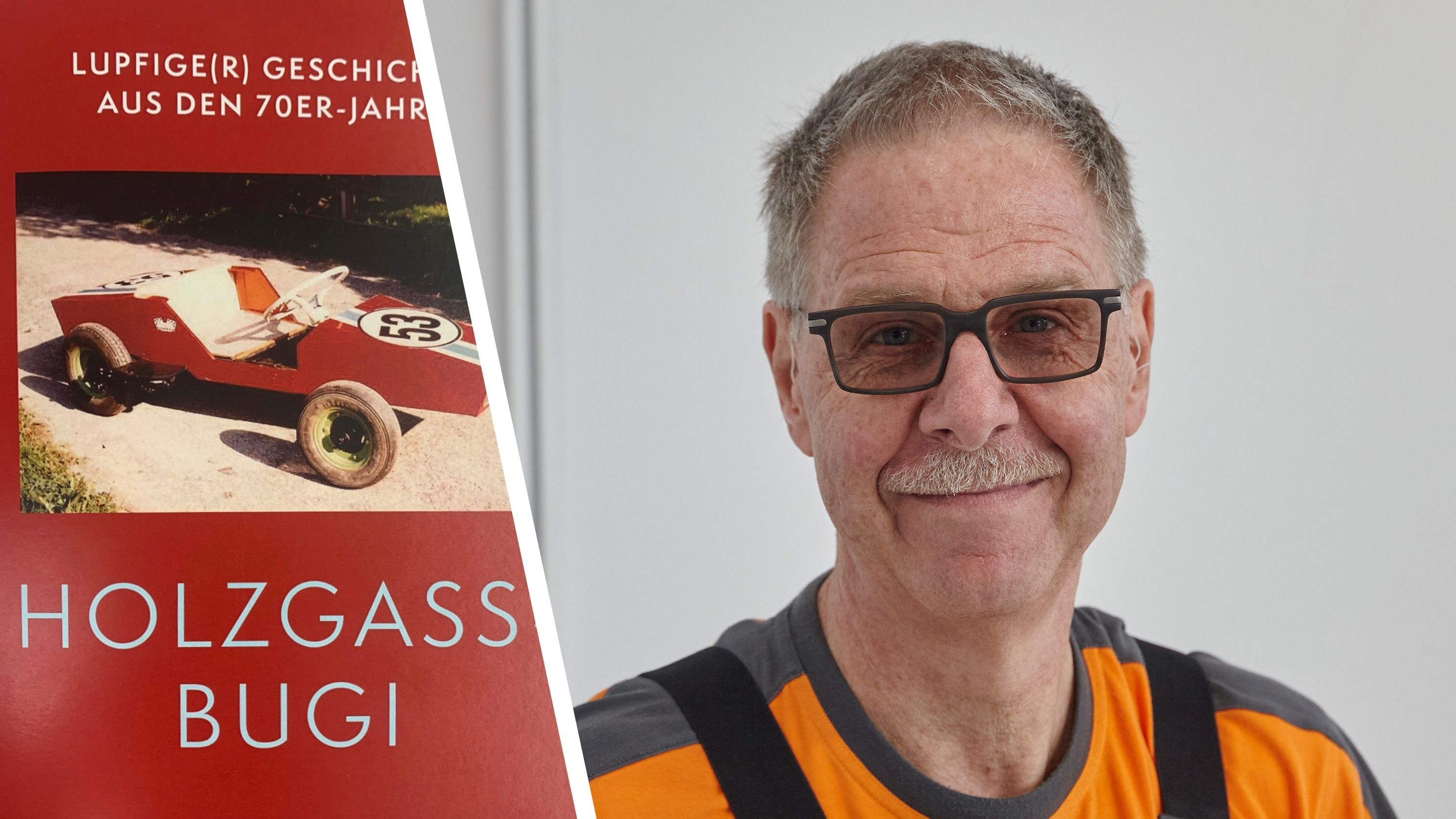 Lupfig: Thomas Burkard veröffentlicht Buch über seine Kindheit