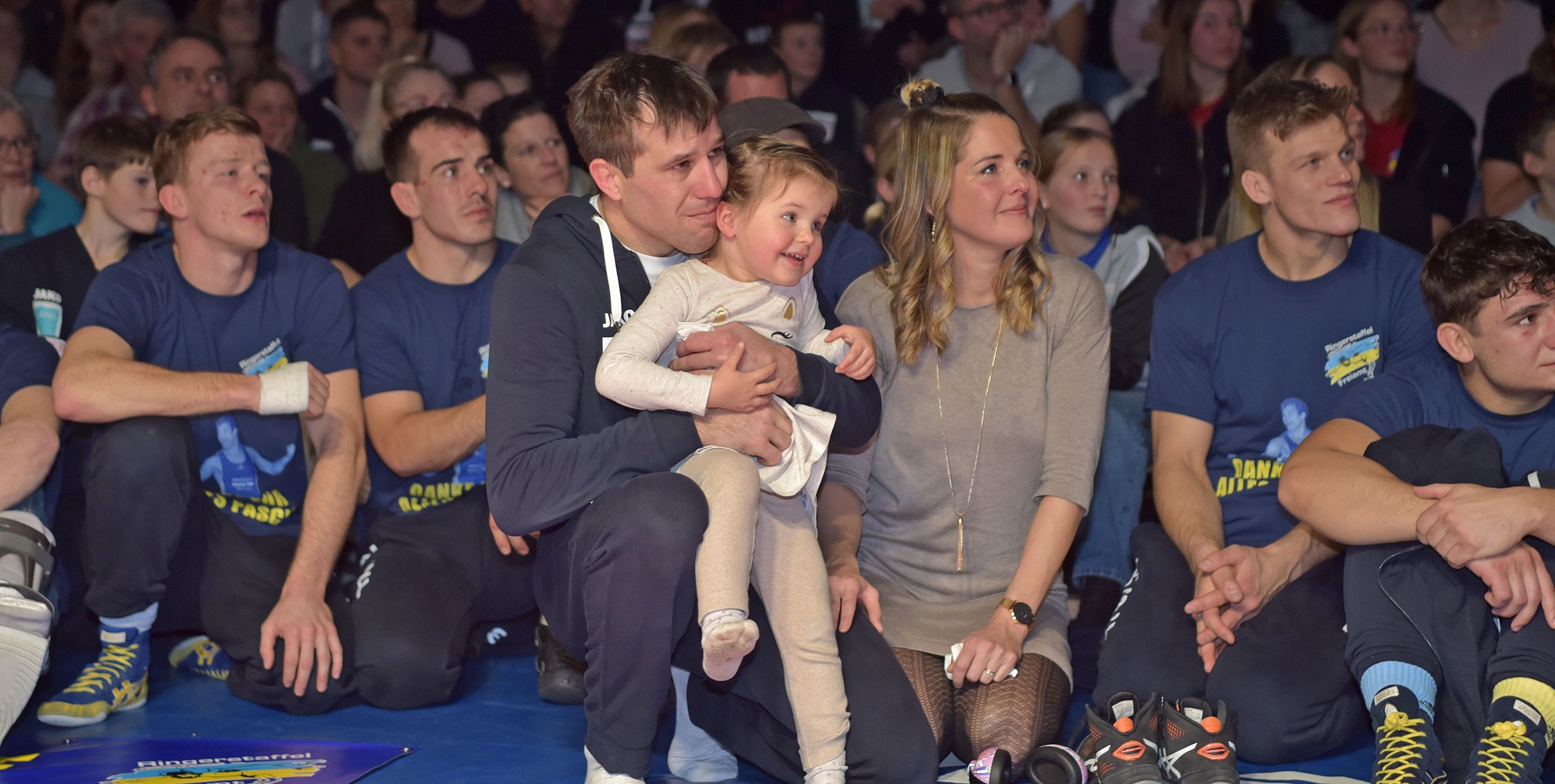 Ringen: Abgang mit Tränen für Freiämter Ringerheld Pascal Strebel