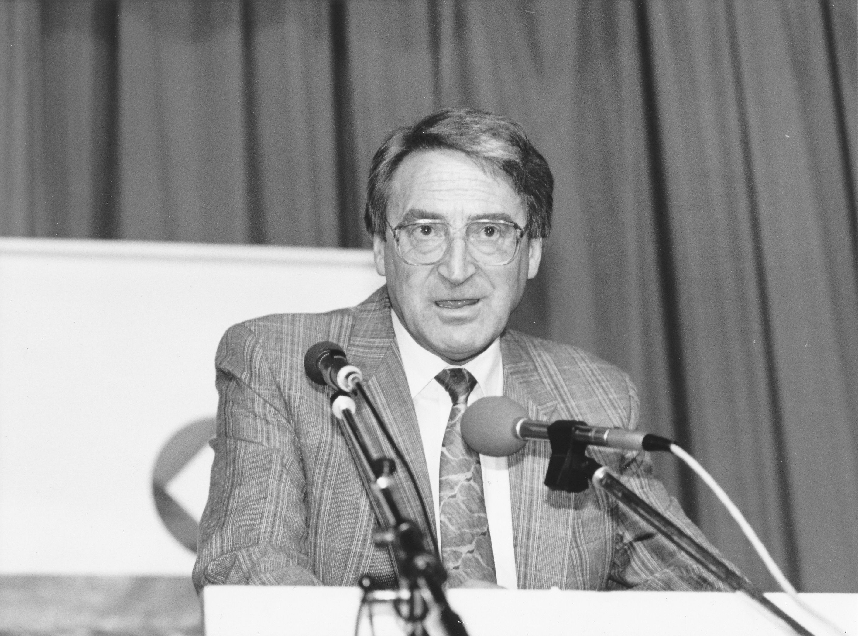 Luzerner alt Regierungs- und Ständerat Robert Bühler ist verstorben