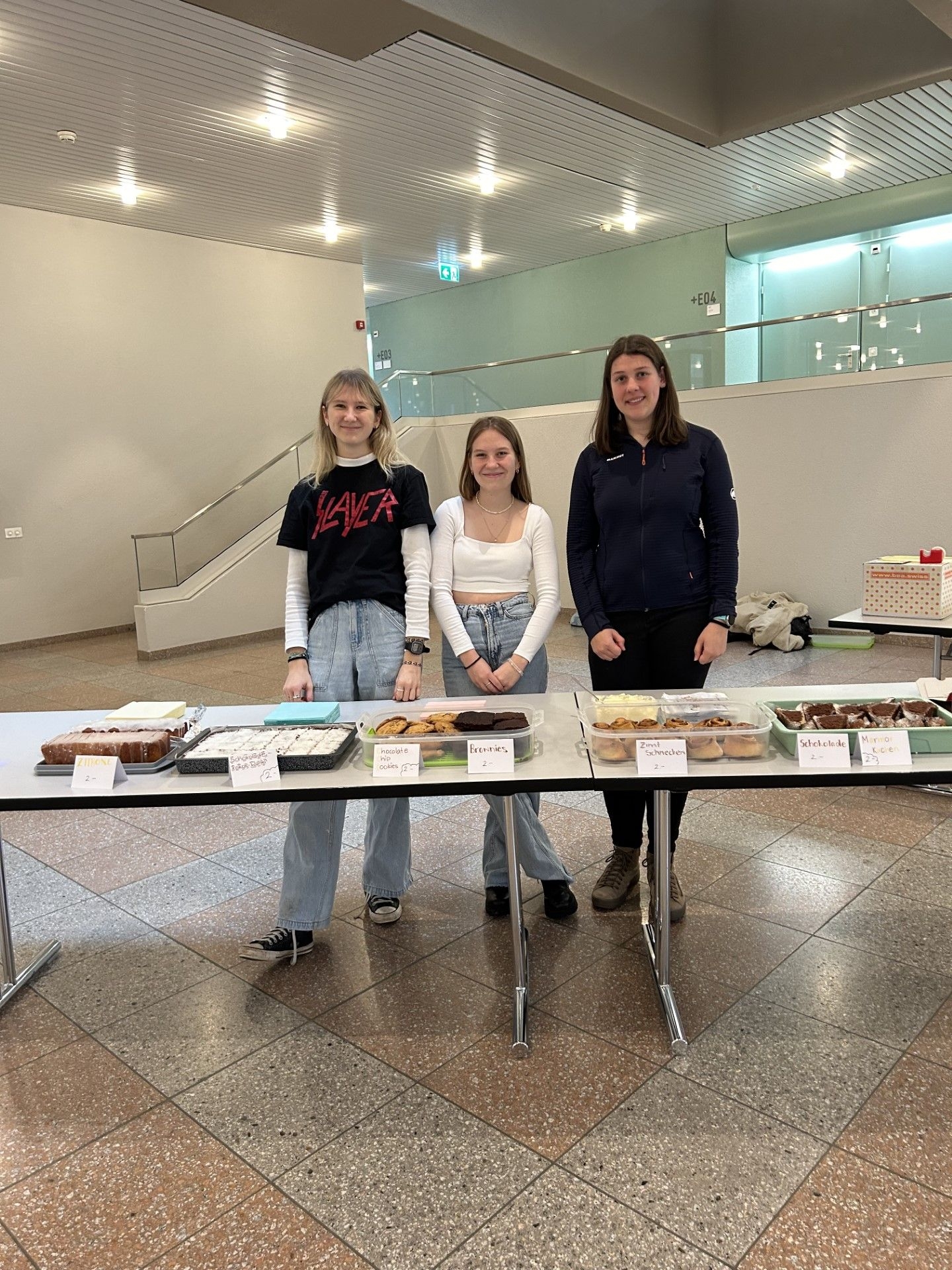 St.Gallen: Kuchenverkauf für die Ronald McDonald Kinderstiftung