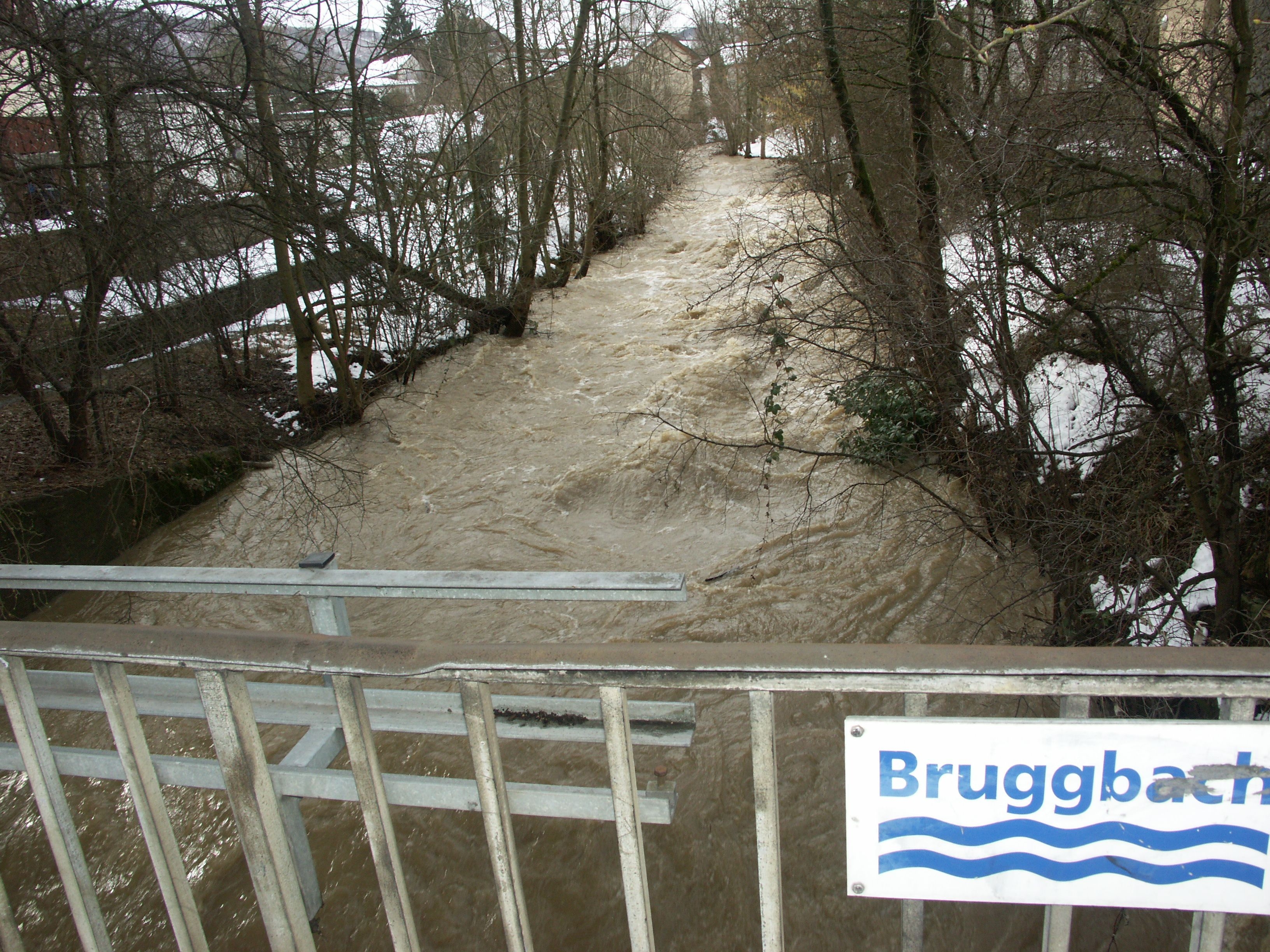 Oberes Fricktal: Drei Rückhaltebecken gegen 100-järliches Hochwasser