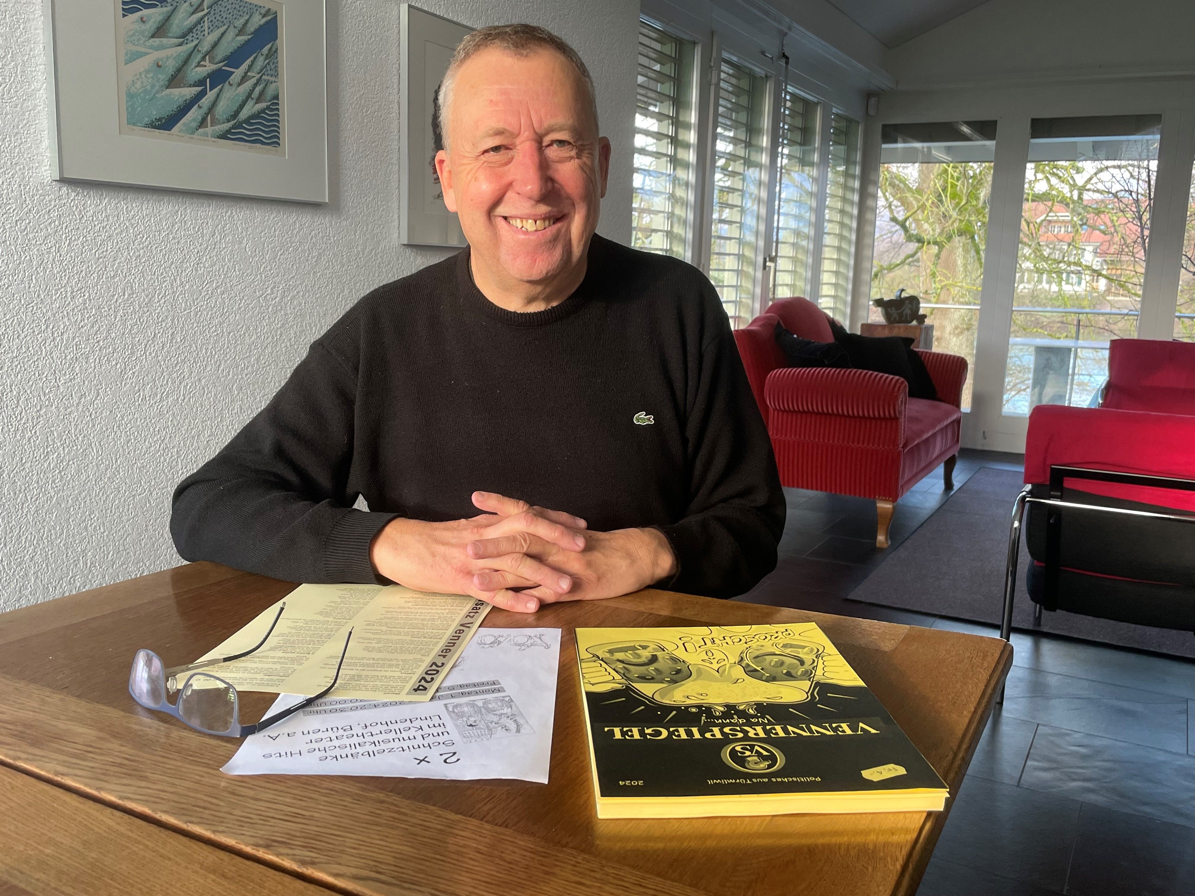 Büre-Nöijohr 2024: Das Motto lautet "O'zapft is"