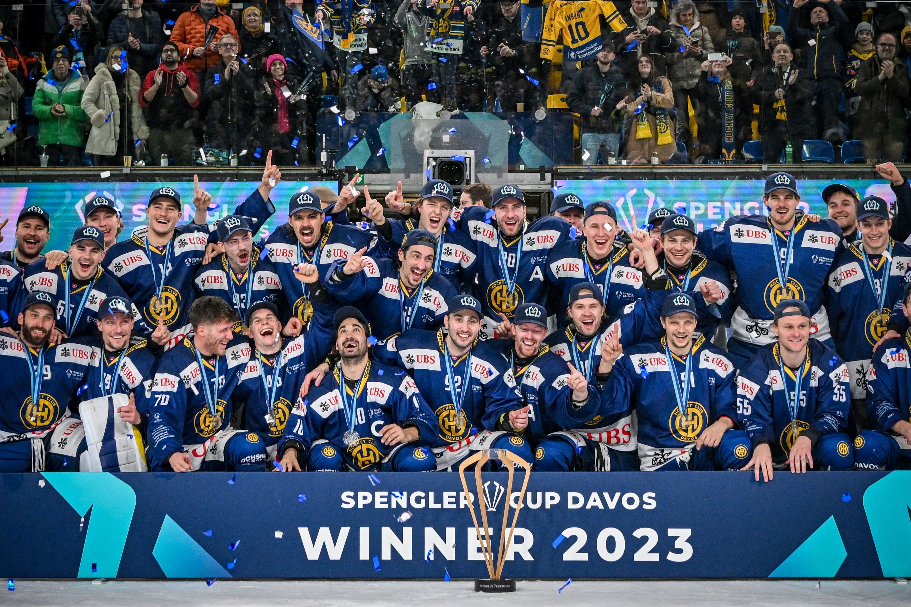 Spengler-Cup 2024: Alles zum Eishockey-Turnier