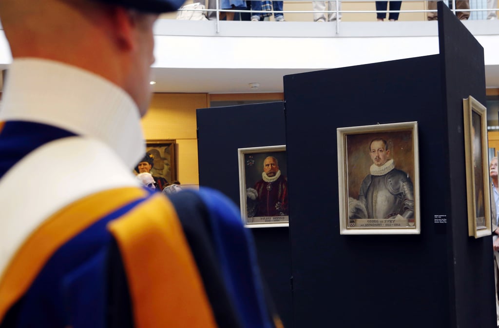 Robert Schiess, Hofmaler der Schweizergarde