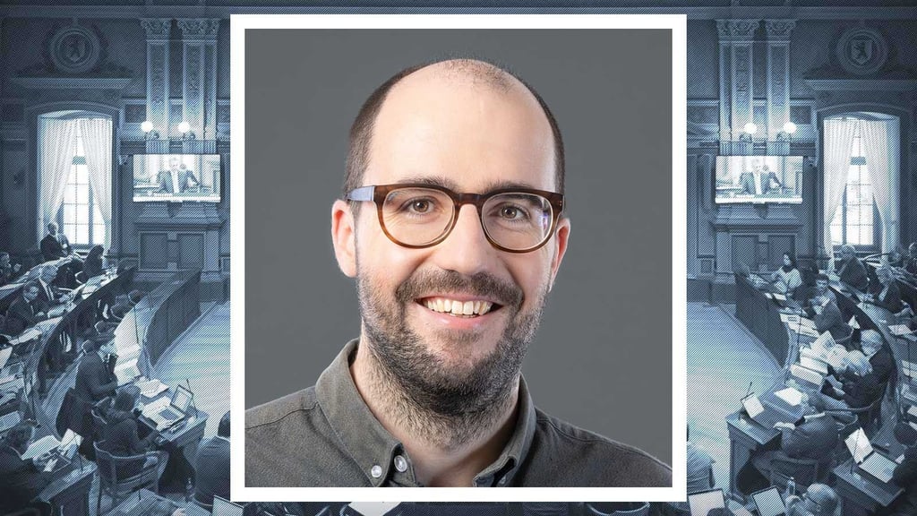 Christian Huber (Grüne) im Porträt | St.Galler Wahlen 2024