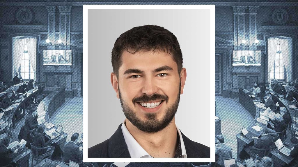 Oliver Wick (FDP) im Porträt | St.Galler Wahlen 2024