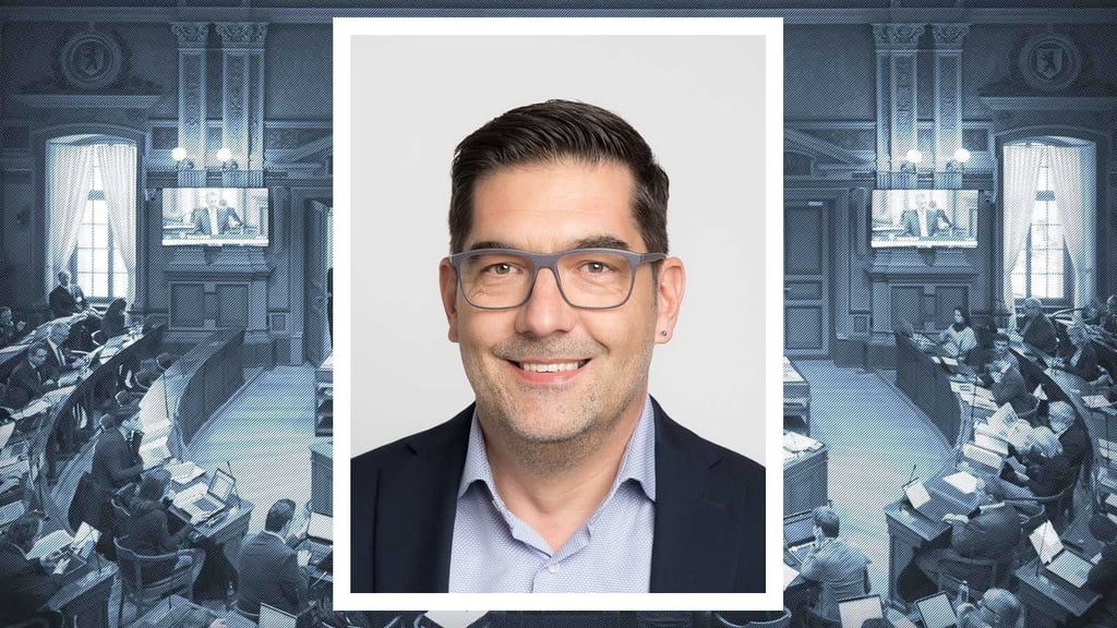 Pascal Frommenwiler (SVP) im Porträt | St.Galler Wahlen 2024