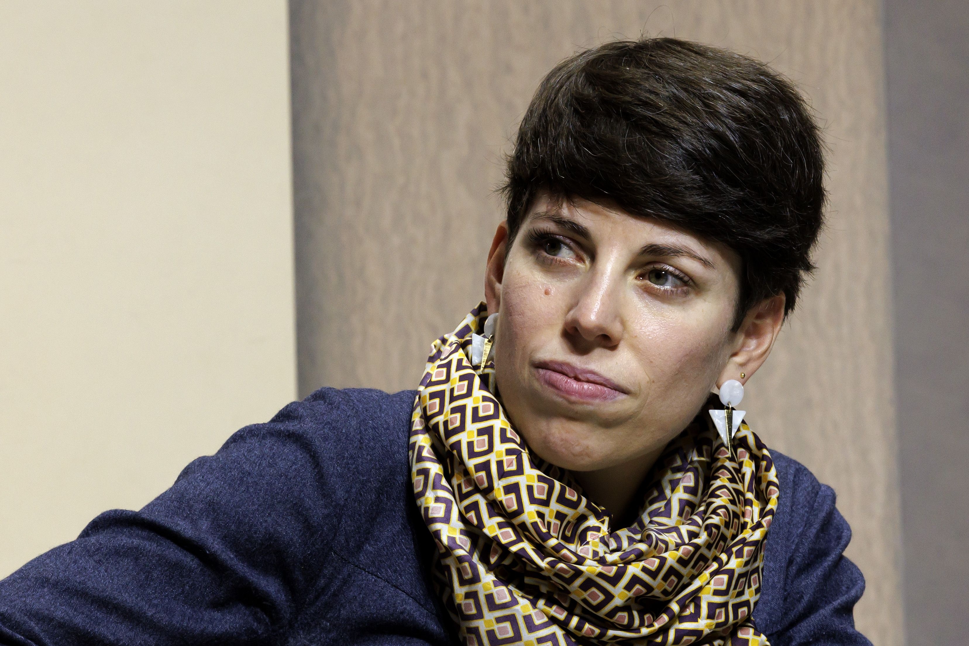 Lisa Mazzone will Präsidentin der Grünen werden