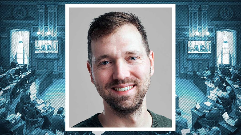 Benjamin Mayer (GLP) im Porträt | St.Galler Wahlen 2024