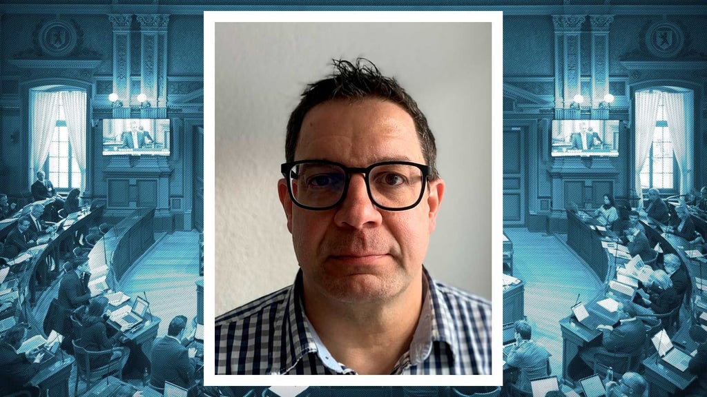 Raphael Hartmann (Mitte) im Porträt | St.Galler Wahlen 2024