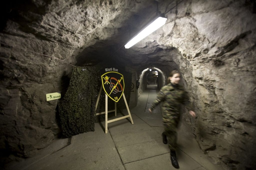 Marode Immobilien der Schweizer Armee: Bunker schimmelt, Anlagen verlottern