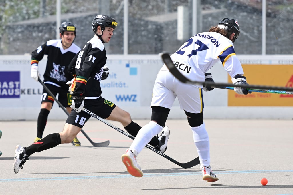 Oberwil Rebells gewinnen gegen SHC Bettlach