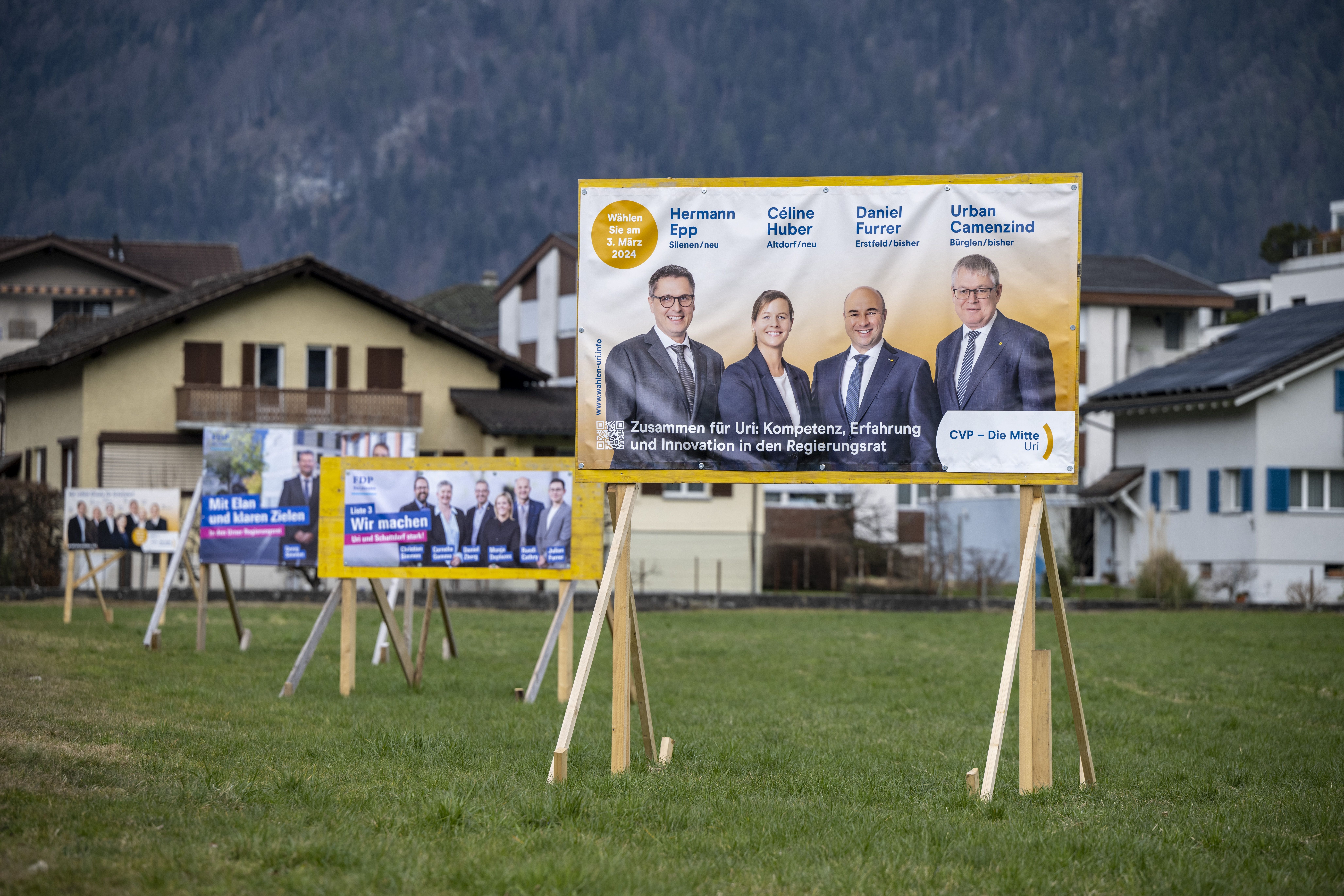 Leserbrief für Daniel Furrer in den Regierungsrat