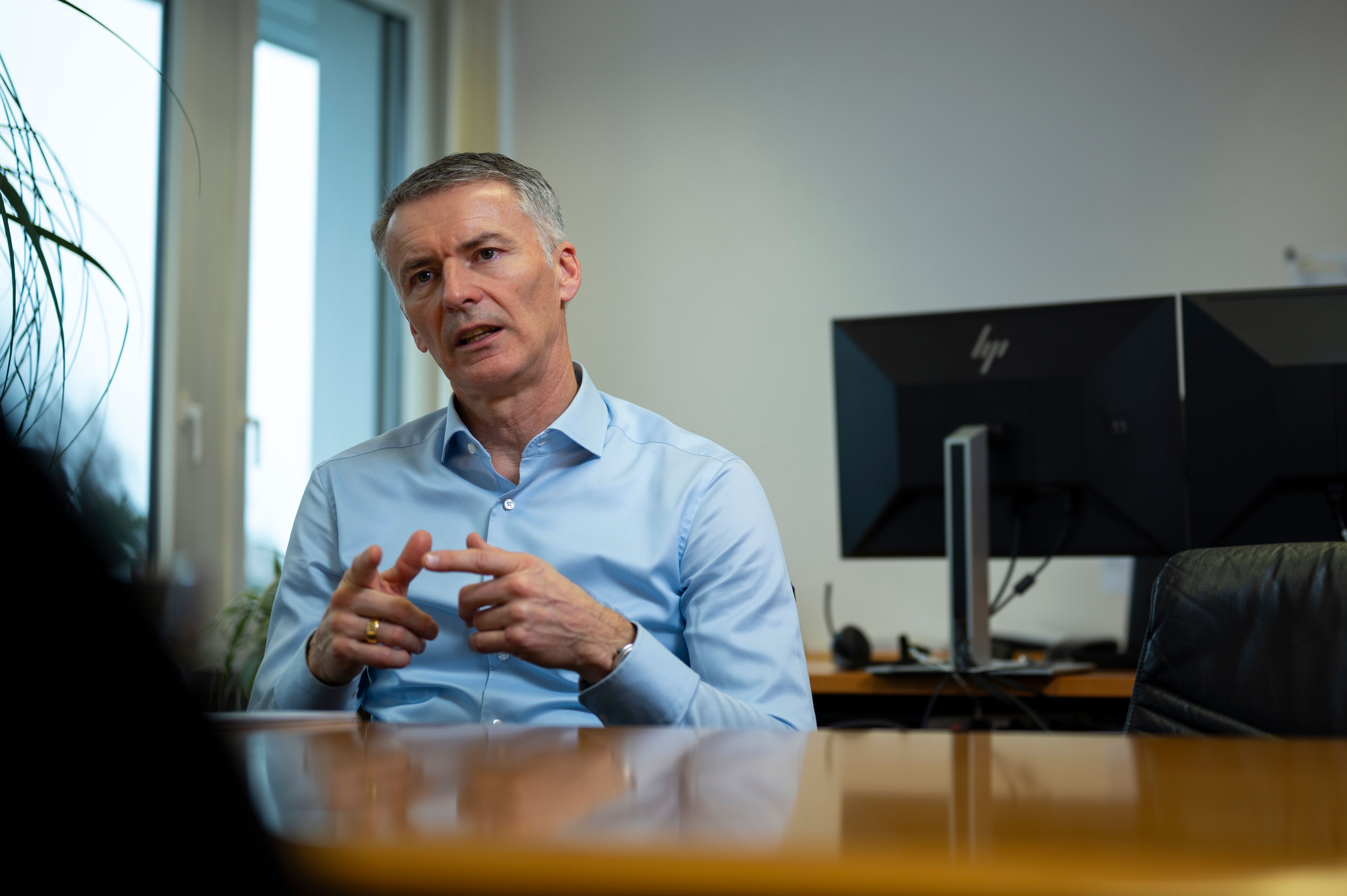 Wittenbach: Peter Bruhin über sein neues Leben als Gemeindepräsident