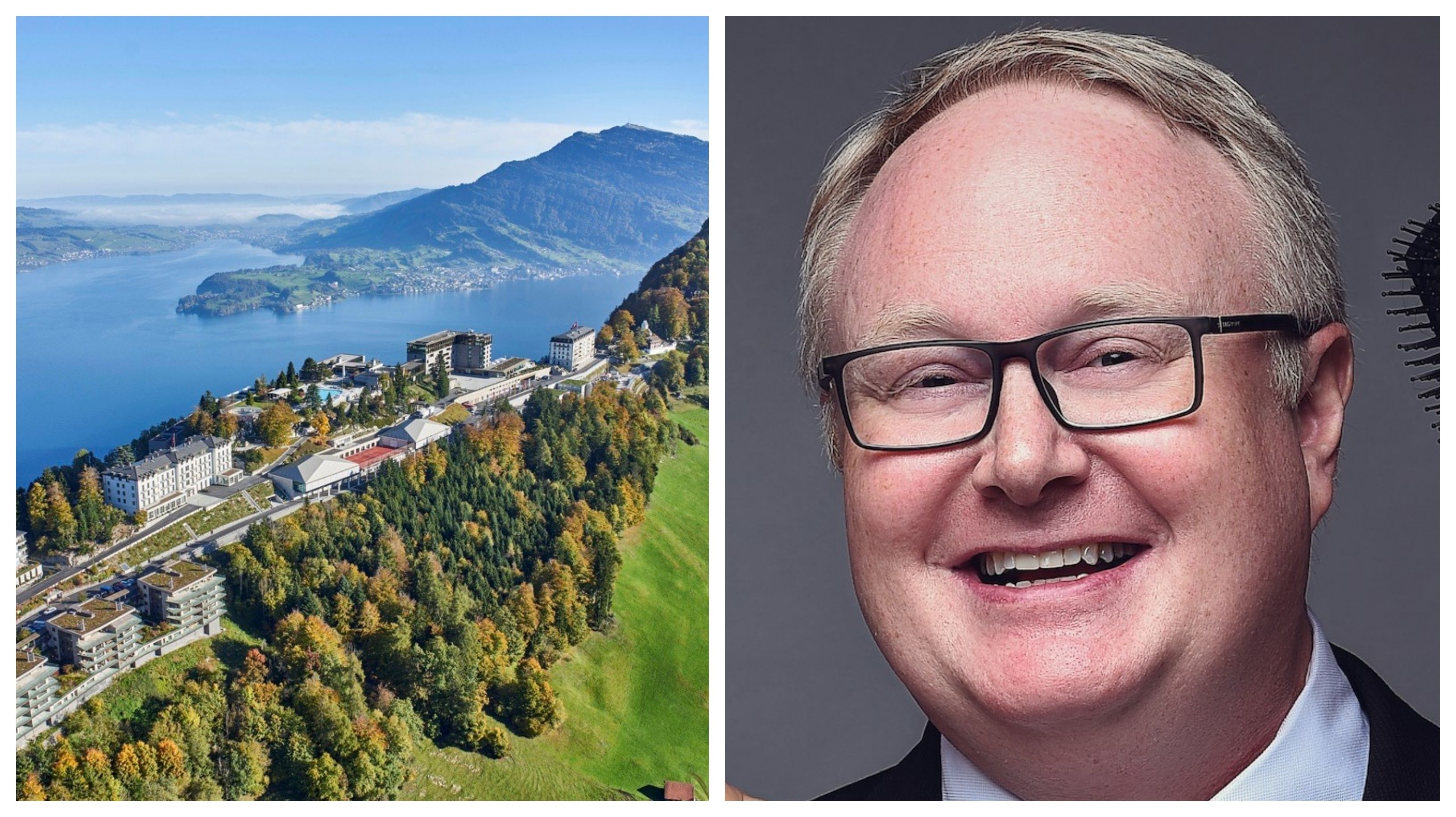Bürgenstock Resort: Chris Franzen wird neuer General Manager